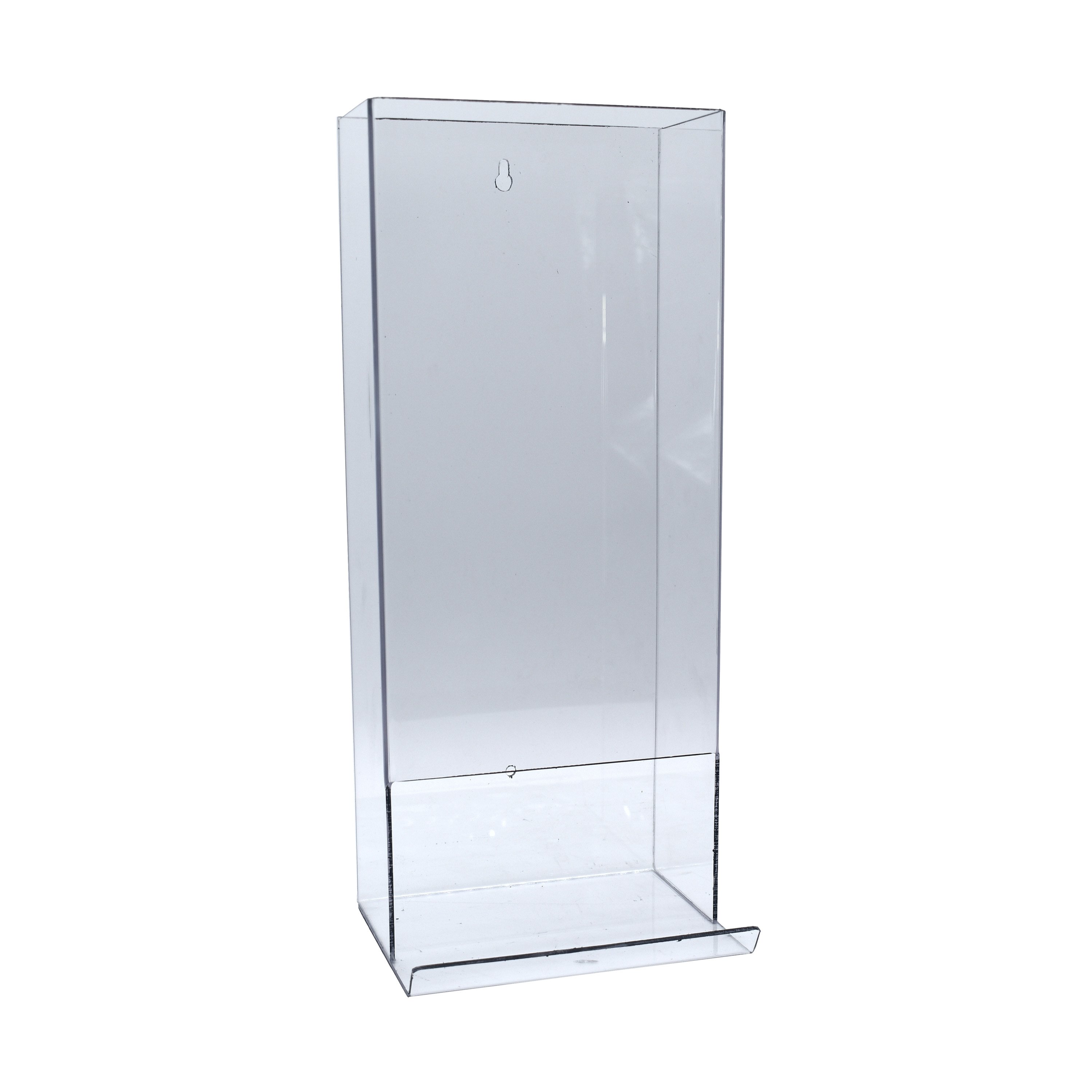 OmniMed 304030 Clear Wall Mounted Safety Glasses Dispenser