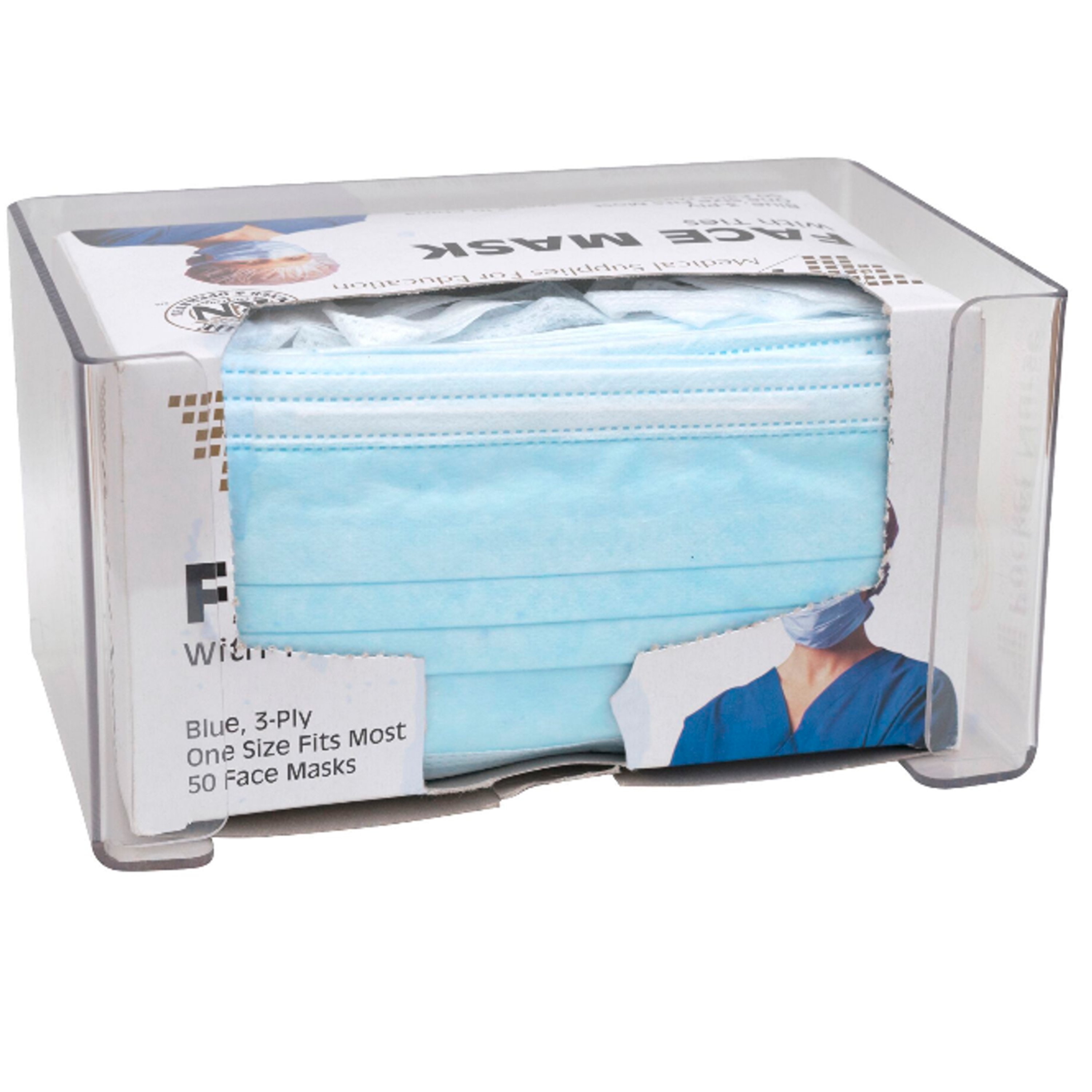 OmniMed 305323 PETG Face Mask Holder