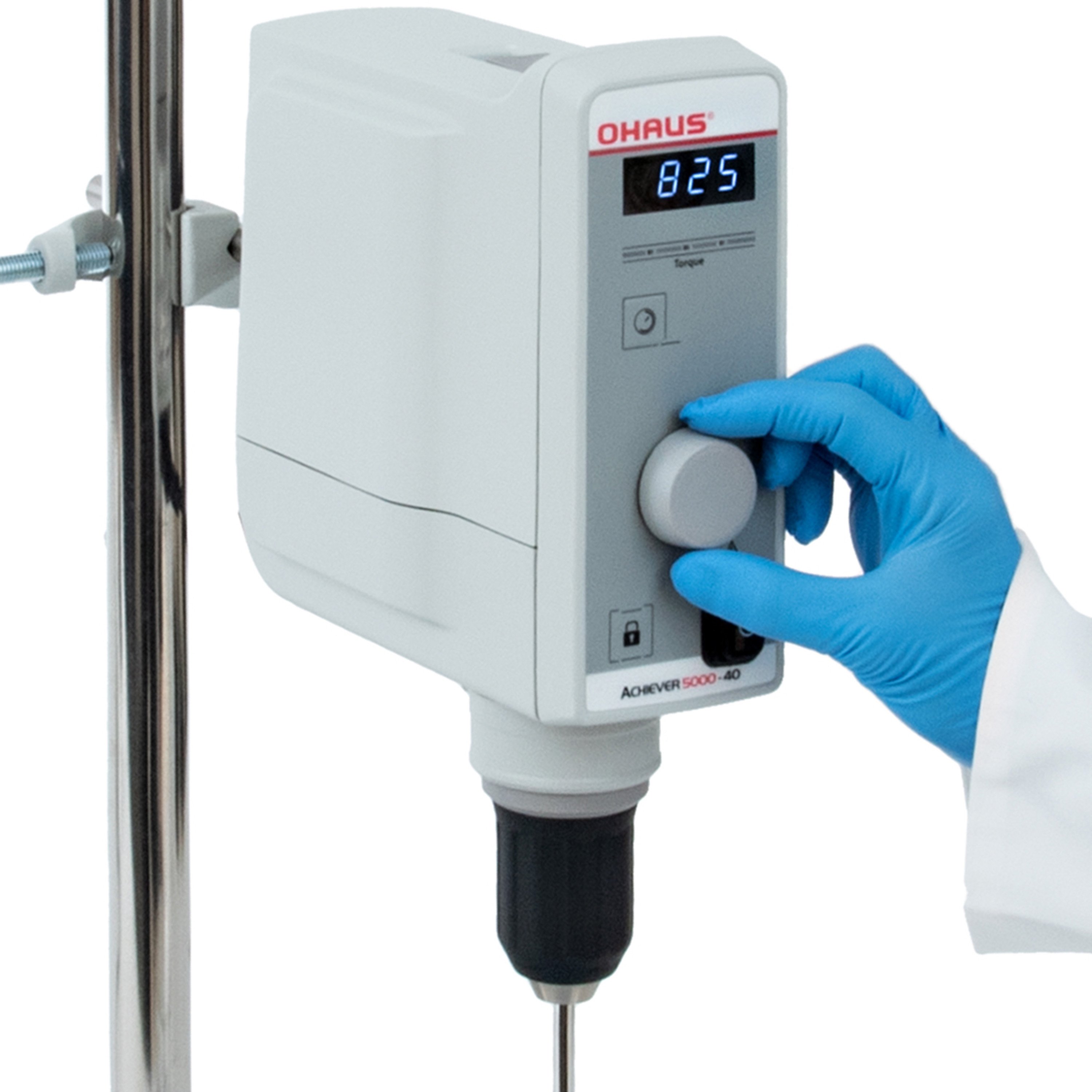 Ohaus Corporation Achiever™ 5000 Overhead Stirrer