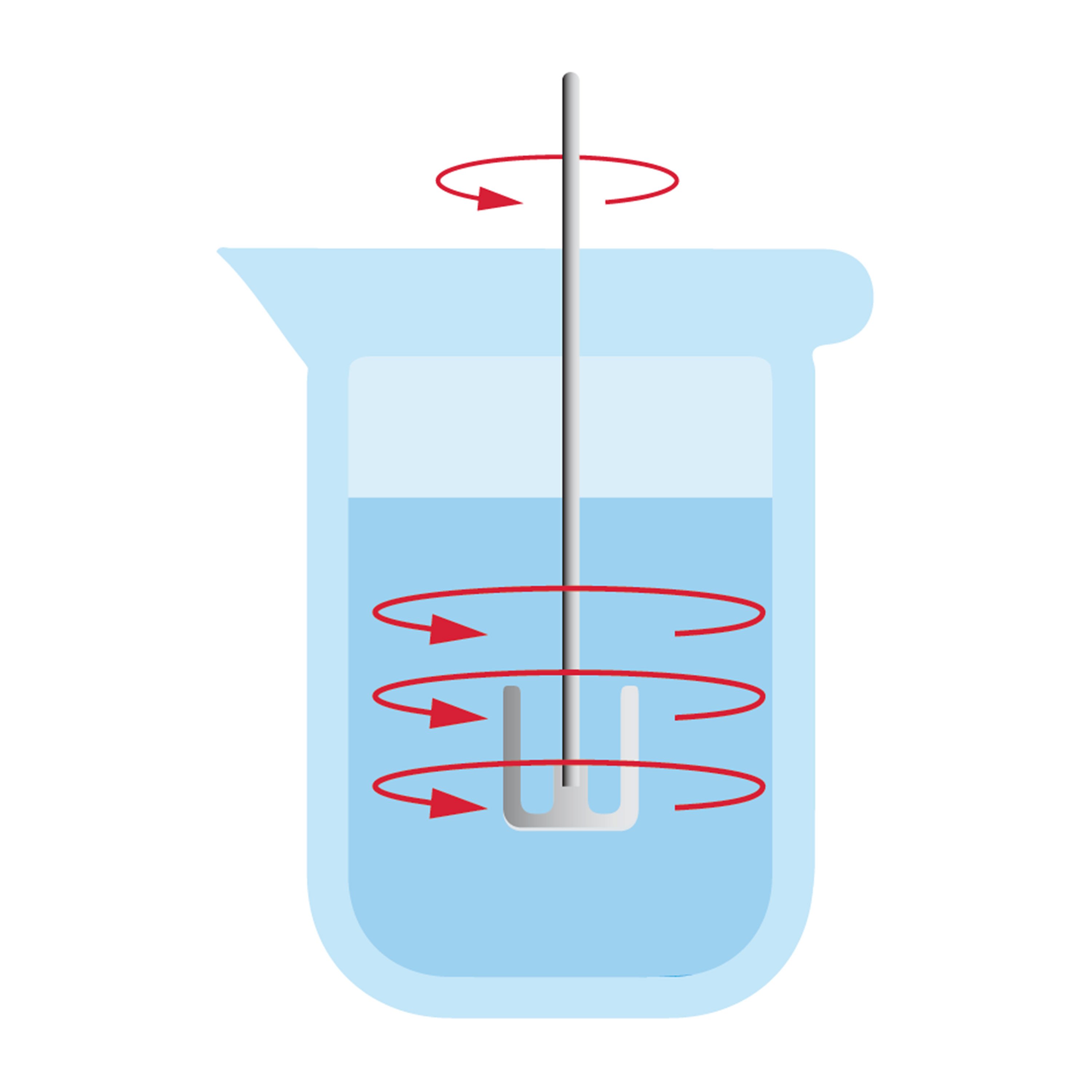 Ohaus Corporation 30586775 Anchor Blade Stirrer Shaft
