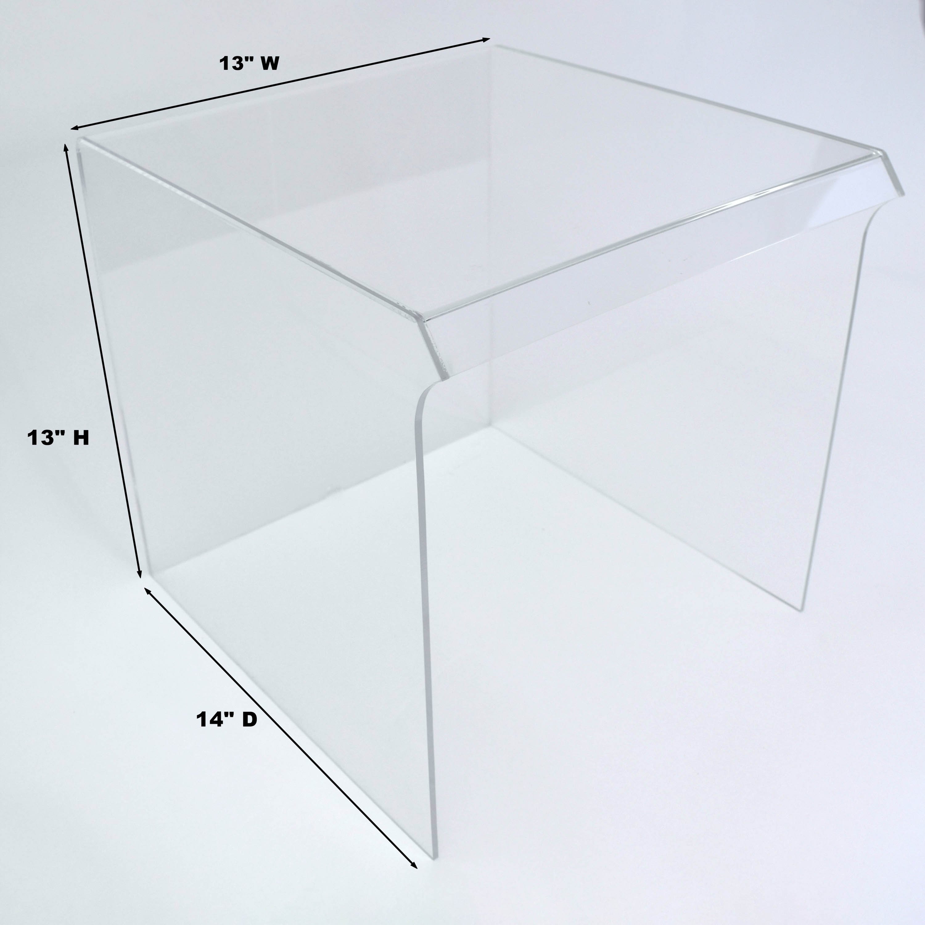 OmniMed Clear Acrylic Draft Shield 307210 and 307211