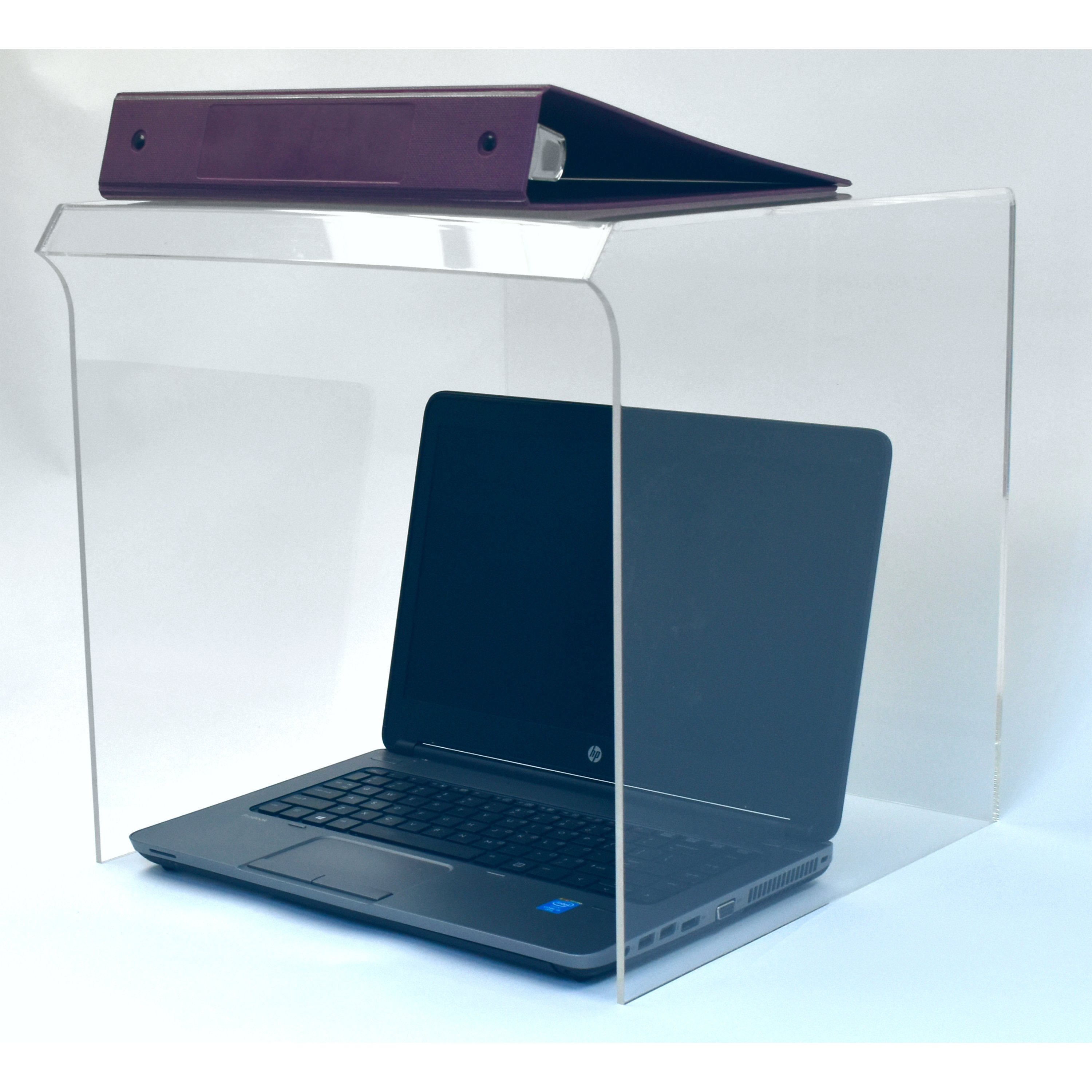 OmniMed Clear Acrylic Draft Shield 307210 and 307211