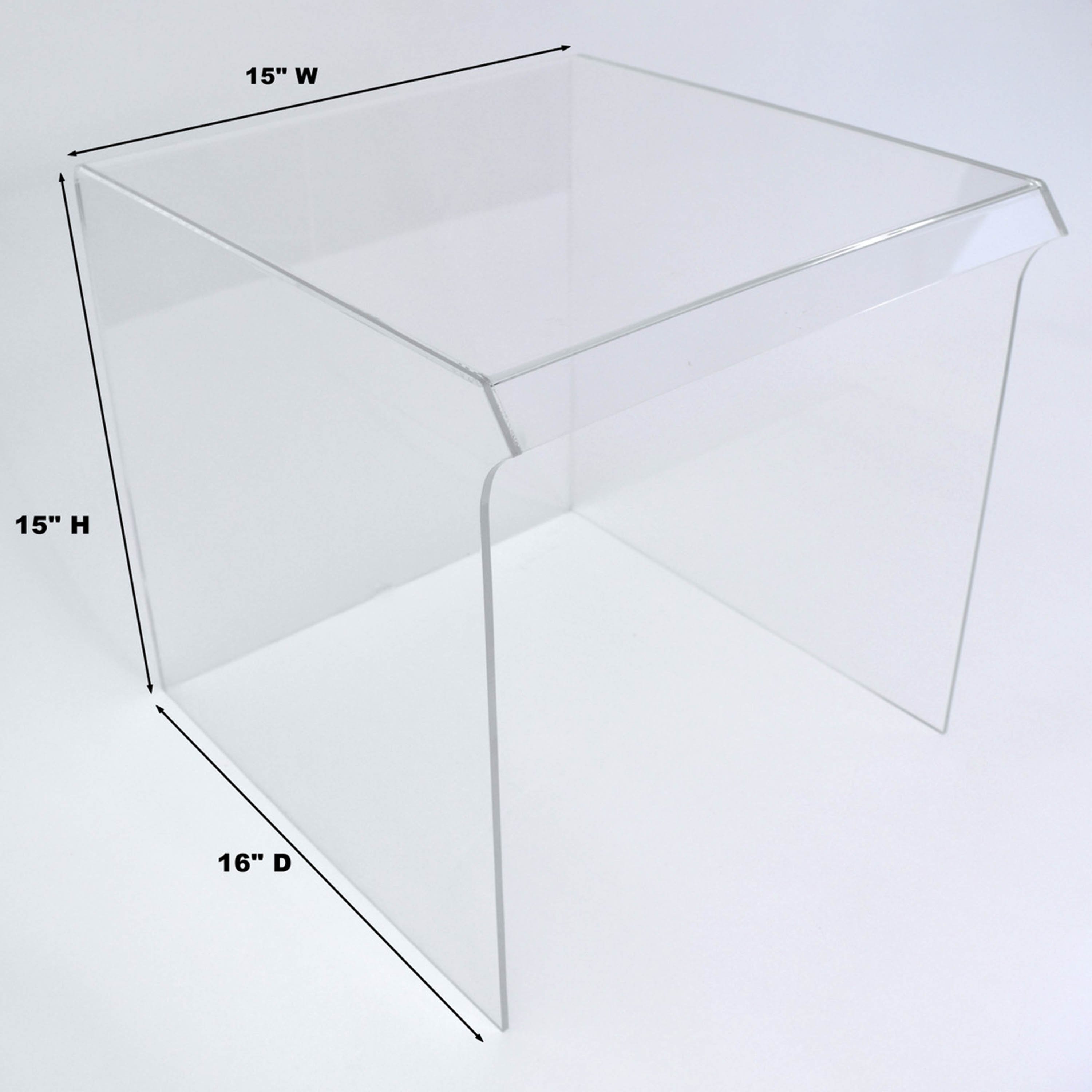 OmniMed Clear Acrylic Draft Shield 307210 and 307211