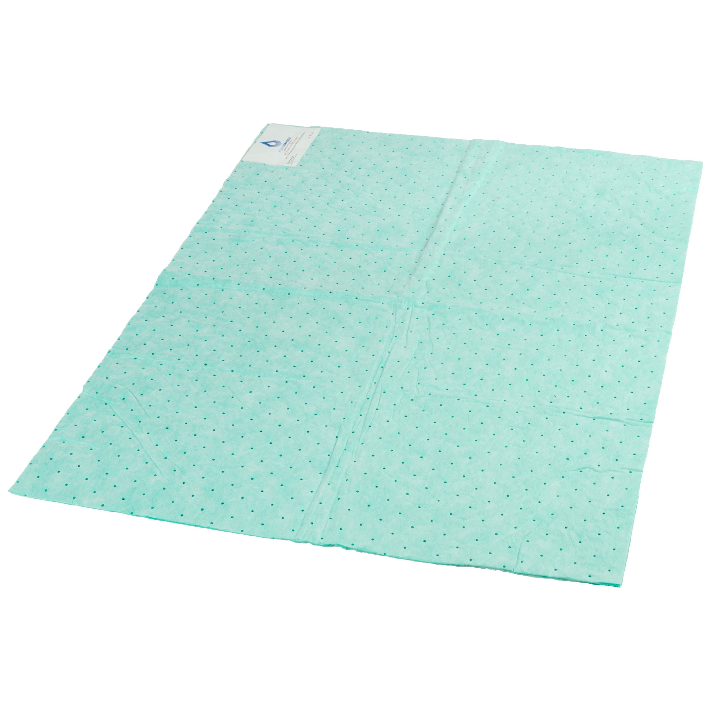 PPI 3250-44 Green HydroGrabber Absorbent Mat Poly Backing Heavy Weight ...