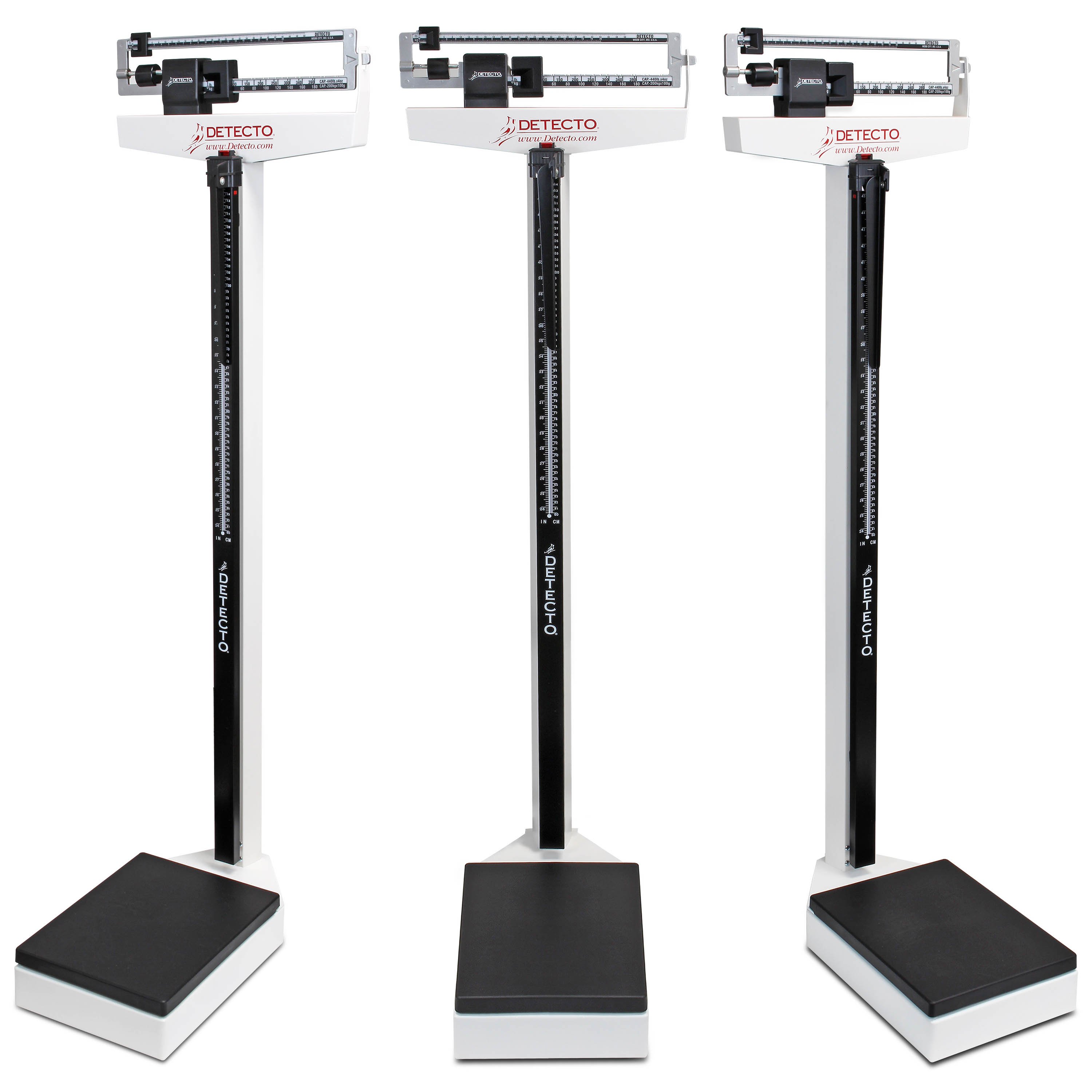 Detecto Eye-Level Mechanical Weigh Beam Physician Scales