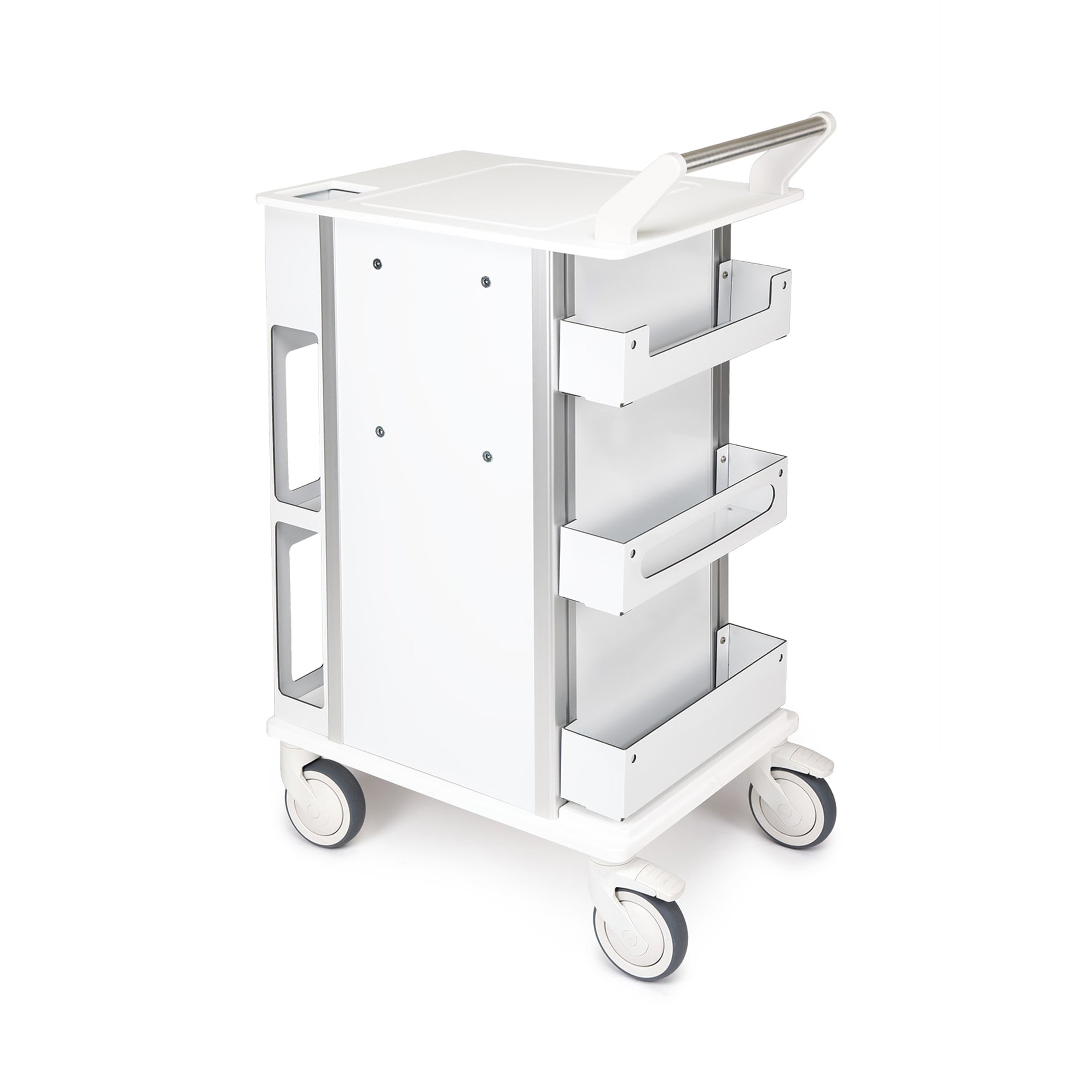 OmniMed 351009 Omni Ergo Phlebotomy Cart with 5 Drawers