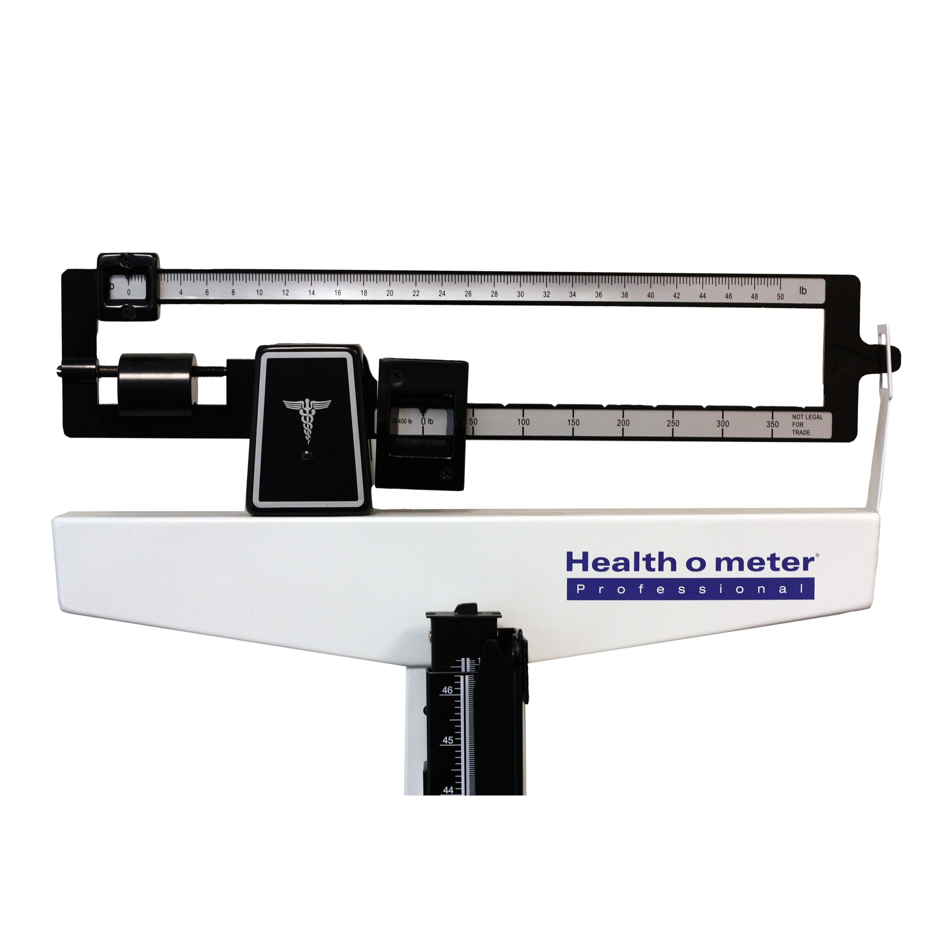 Health o Meter Mechanical Beam Scale with Height Rod