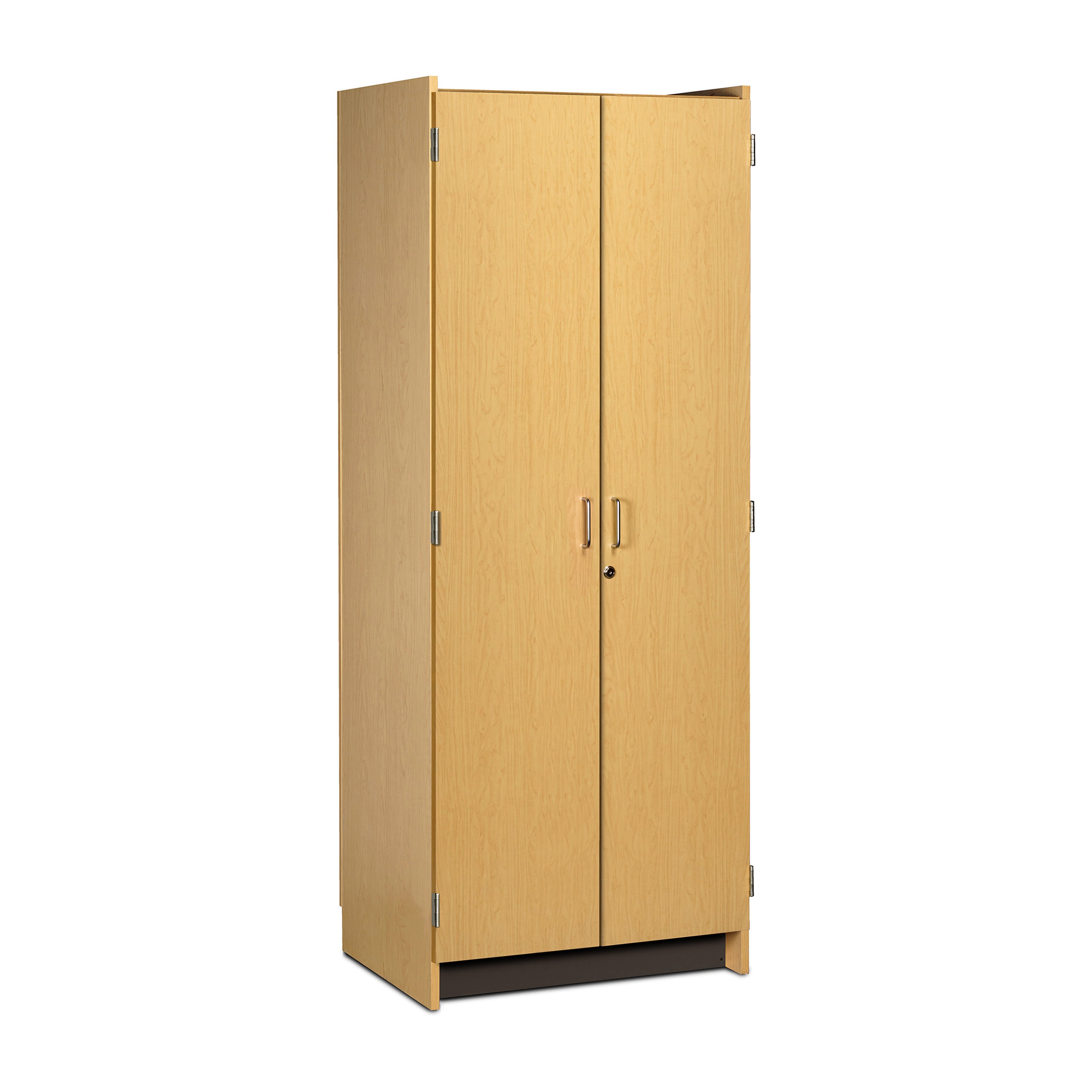 Clinton 5220 Tall PT Cabinet with Weight Bar Storage & Door