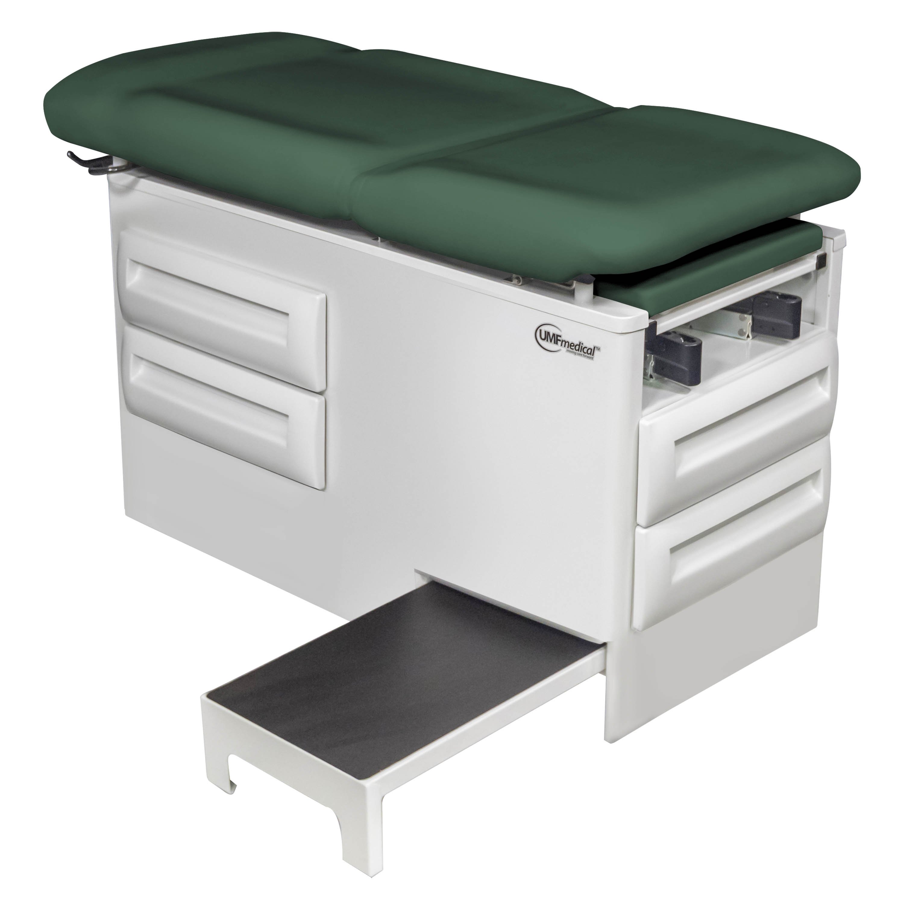 UMF 5240-145 Signature Series proSideStep Manual Exam Table with Side ...