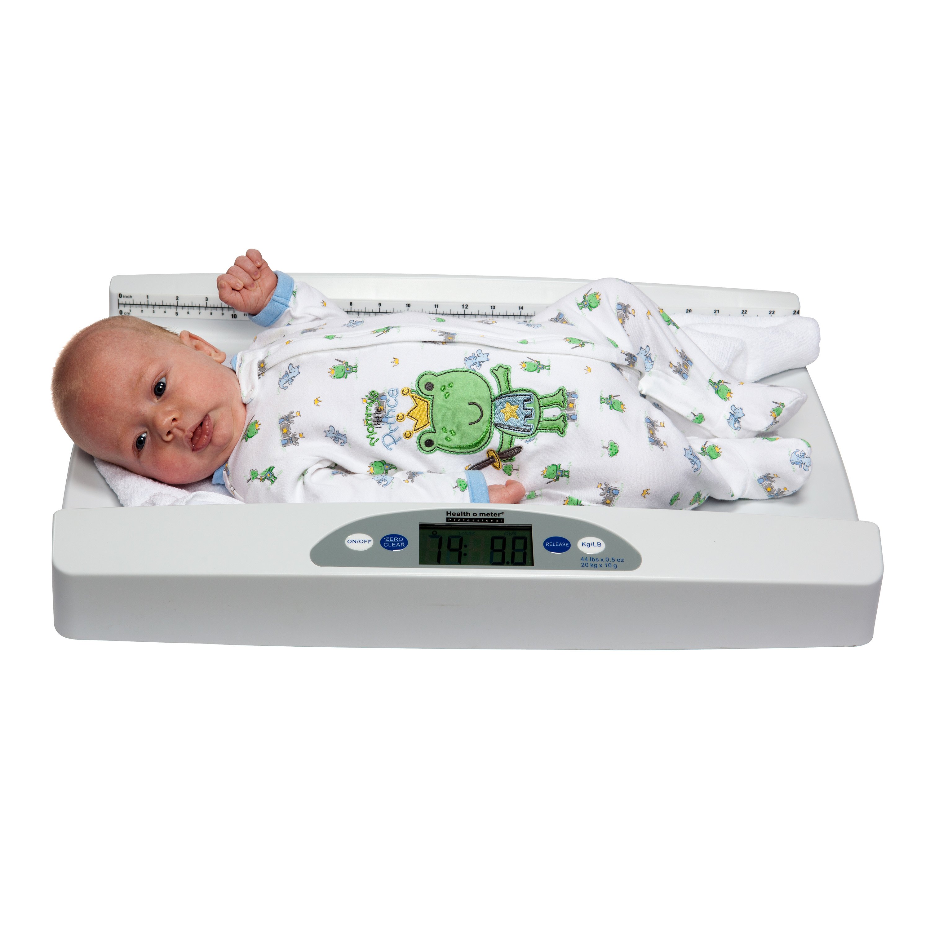Health o Meter Digital Pediatric Extra-Wide Tray Scale