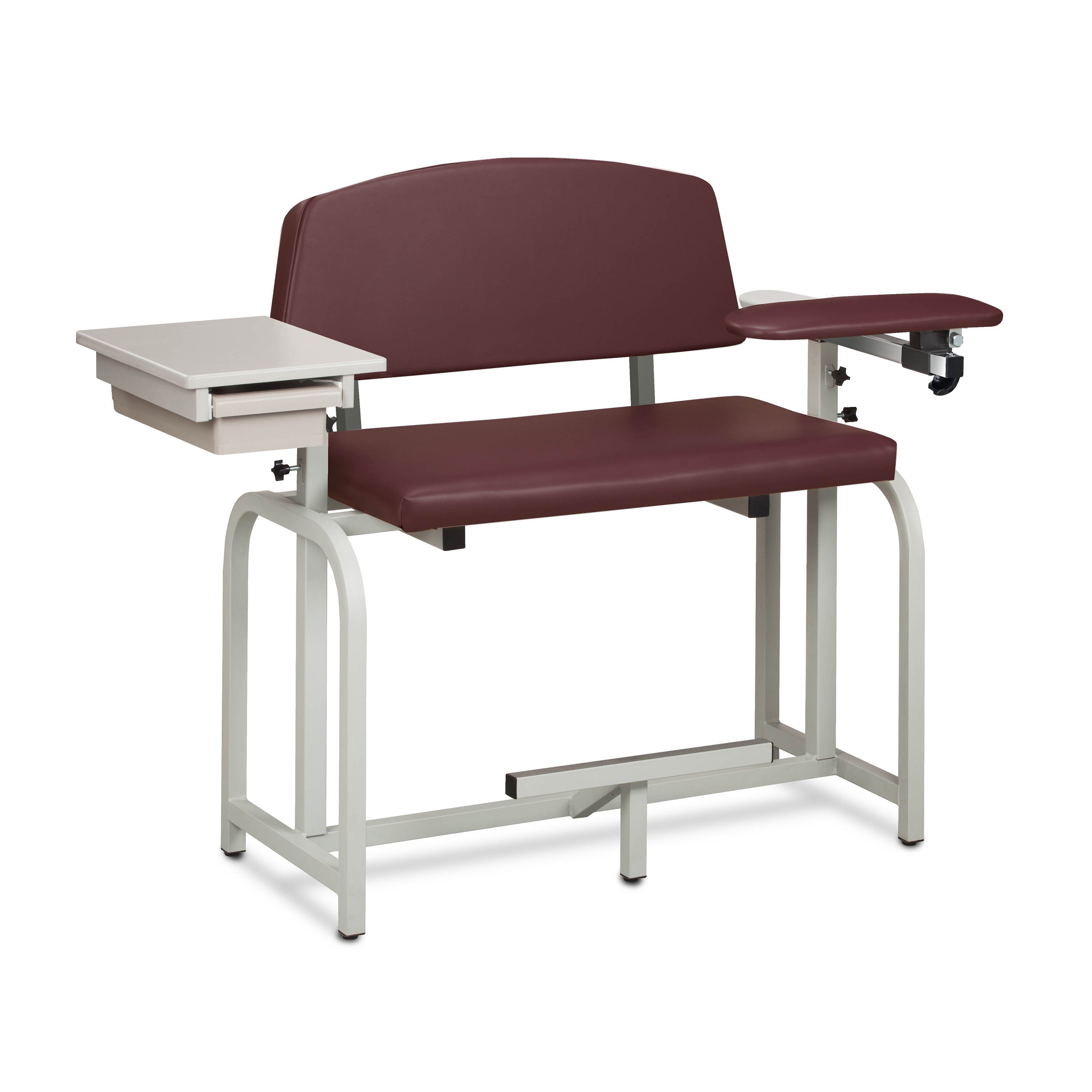 Clinton 66092 Lab X Series X-Wide X-Tall Blood Drawing Chair with ...