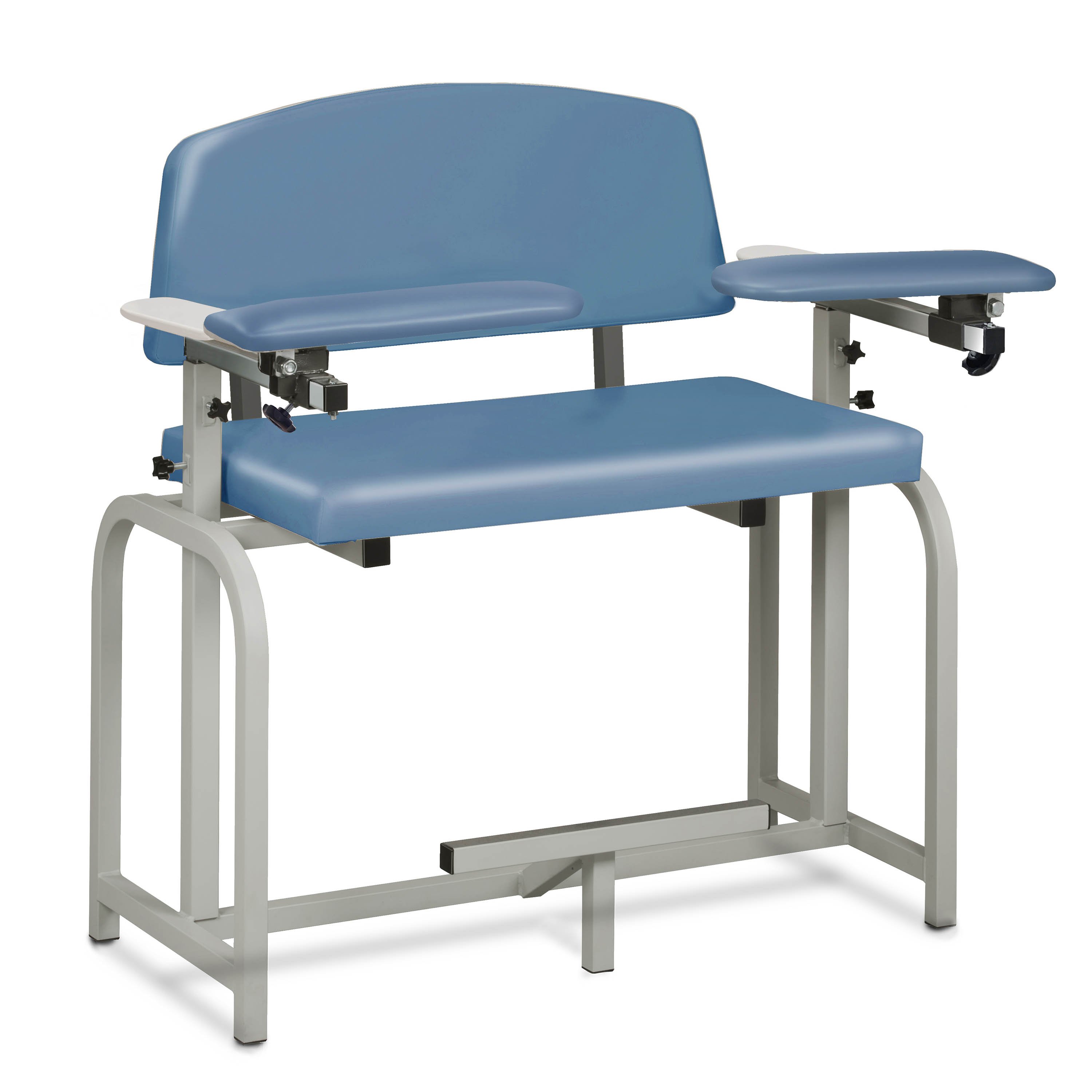 Clinton 66099 Lab X Series X-Wide X-Tall Blood Drawing Chair with ...