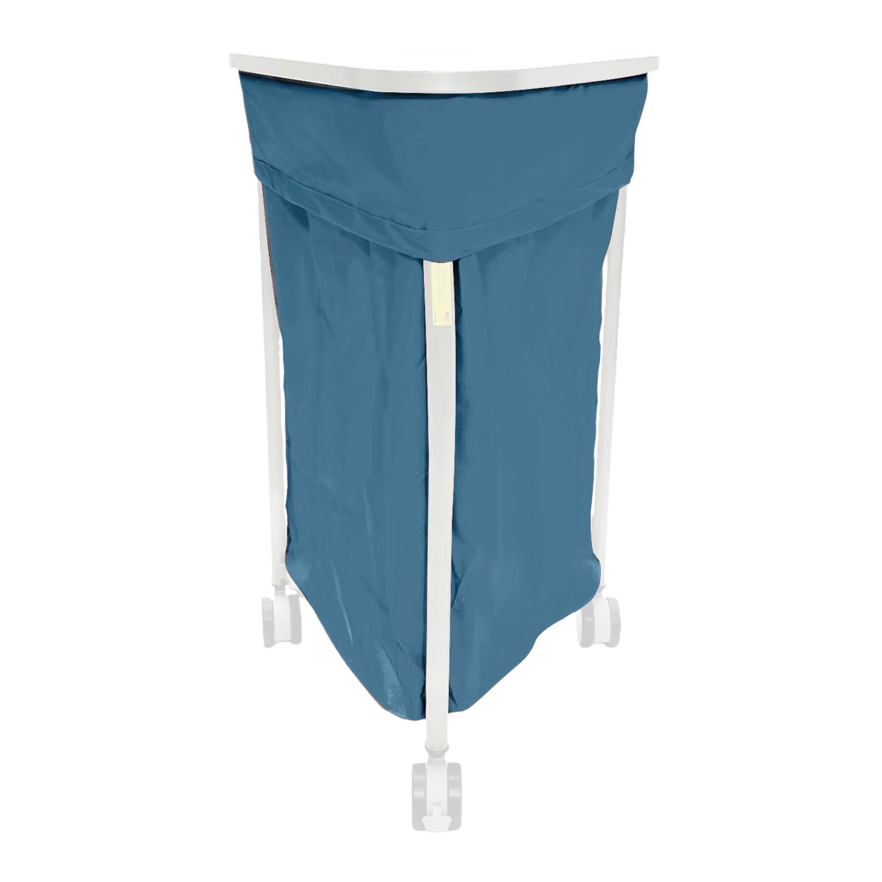 R&B Wire 669/AM Triangular Antimicrobial Linen Hamper