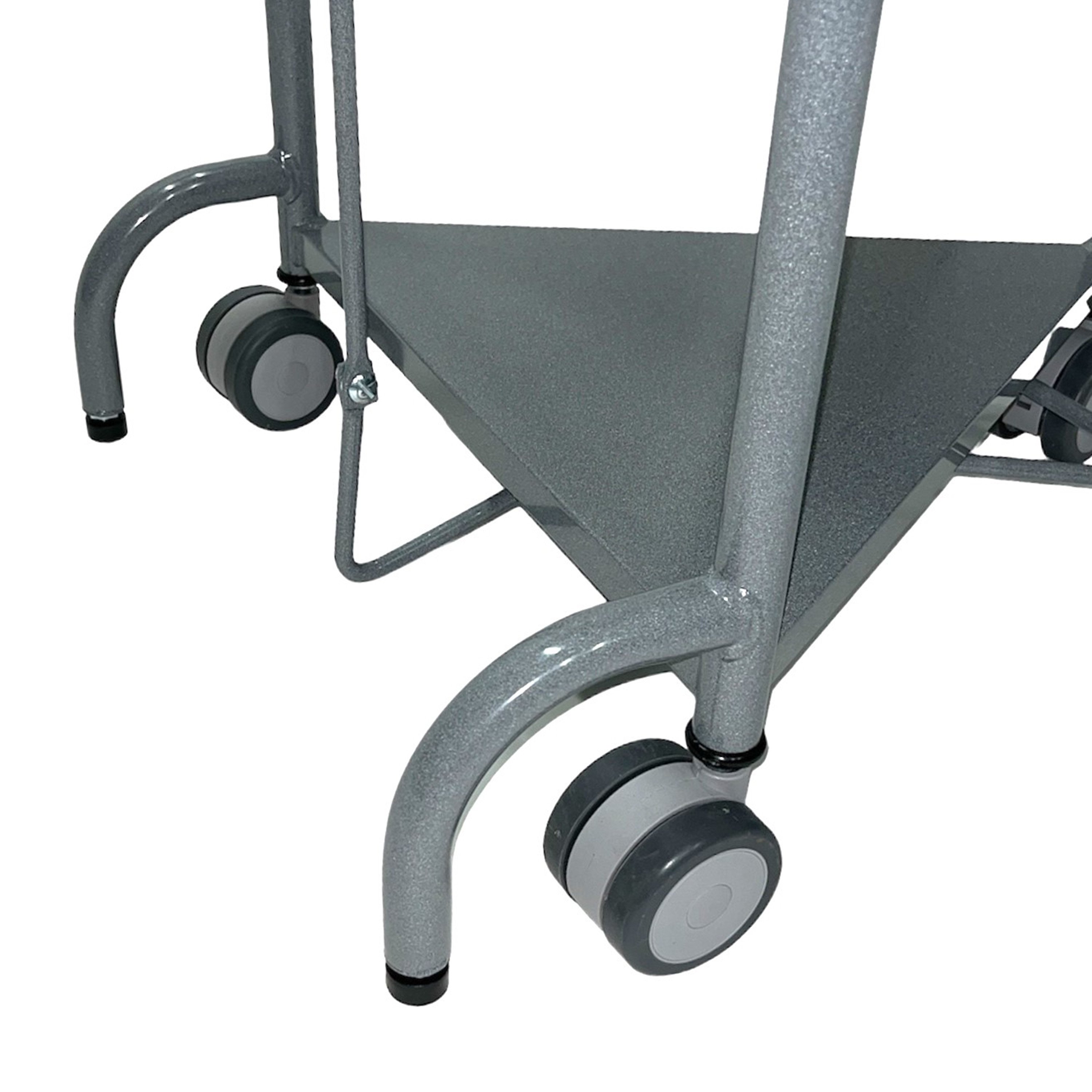 Antimicrobial Triangular Linen Hamper with Quiet Closure Lid