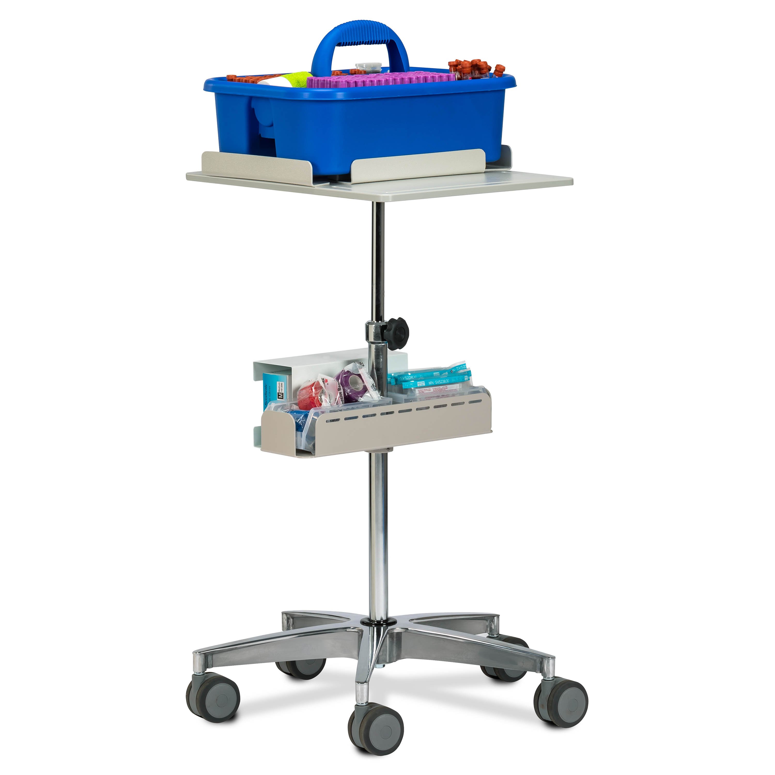 Clinton 67001 Phlebotomy Store & Go Cart