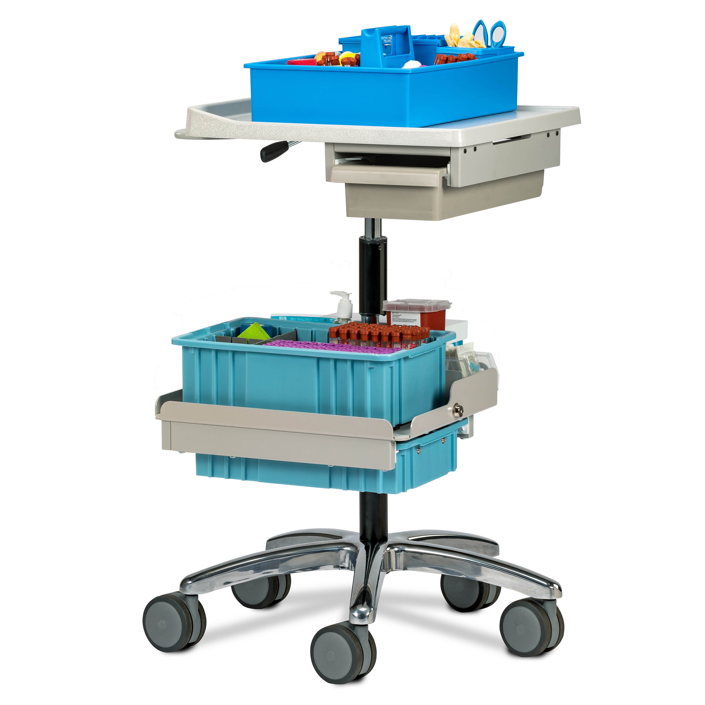 Clinton 67022 Phlebotomy Store & Go Cart