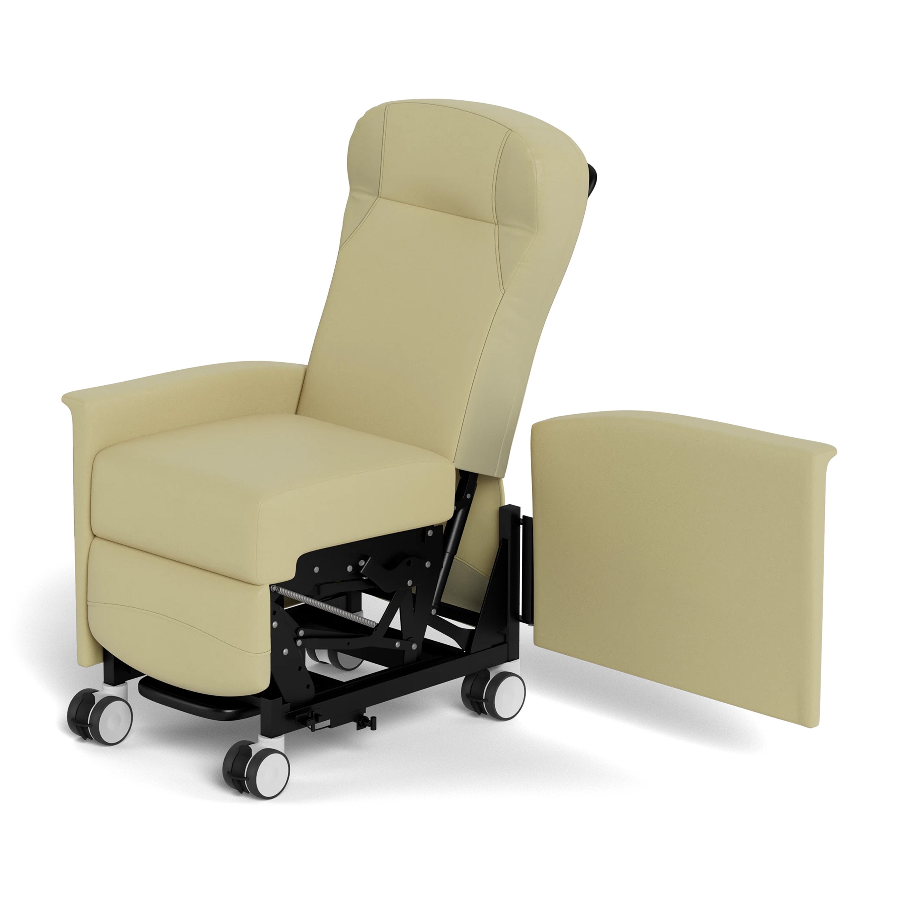 Champion Healthcare 67P Ascent II Transport Recliner