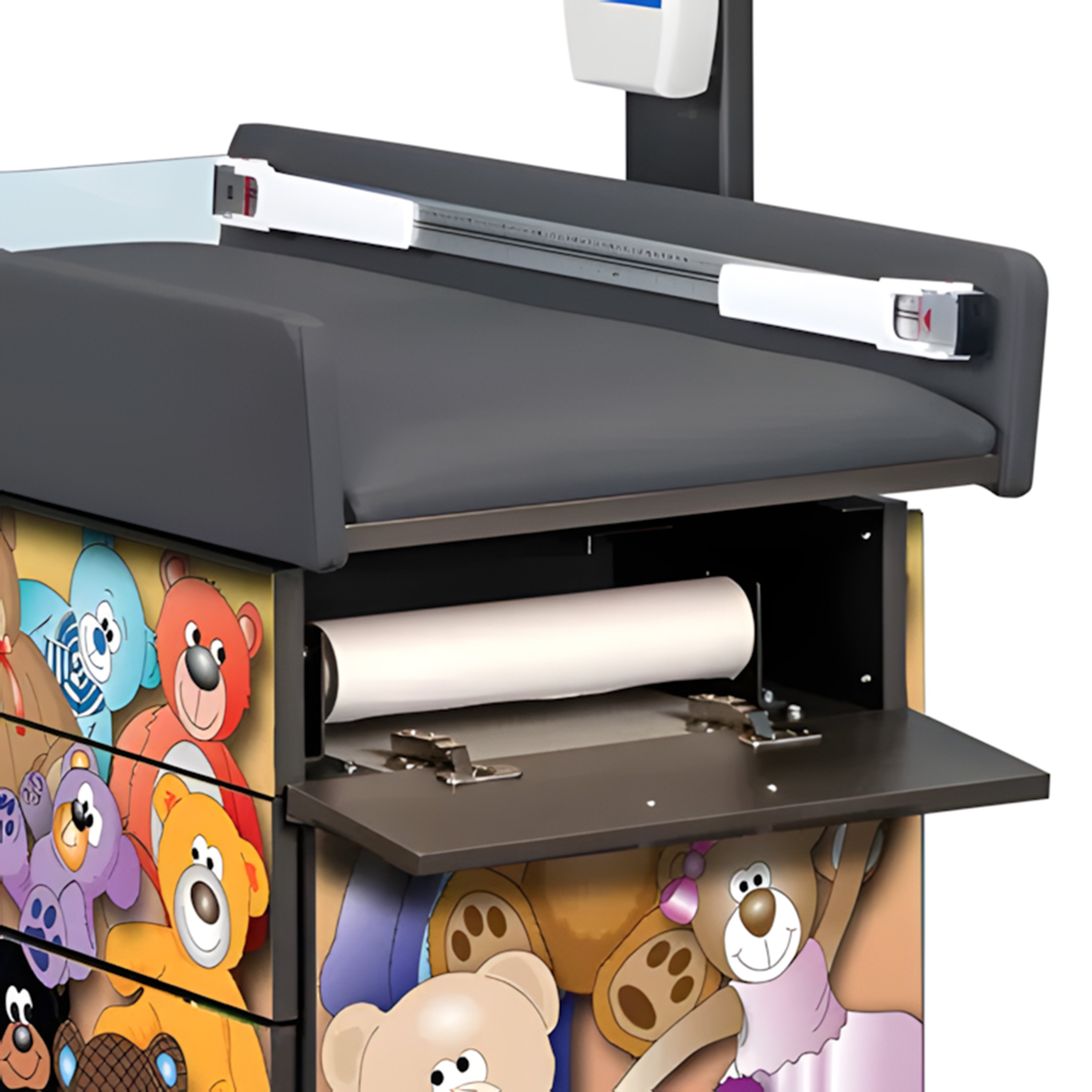 Clinton 7856 Theme Series Pediatric Scale Table - Totally Teddy