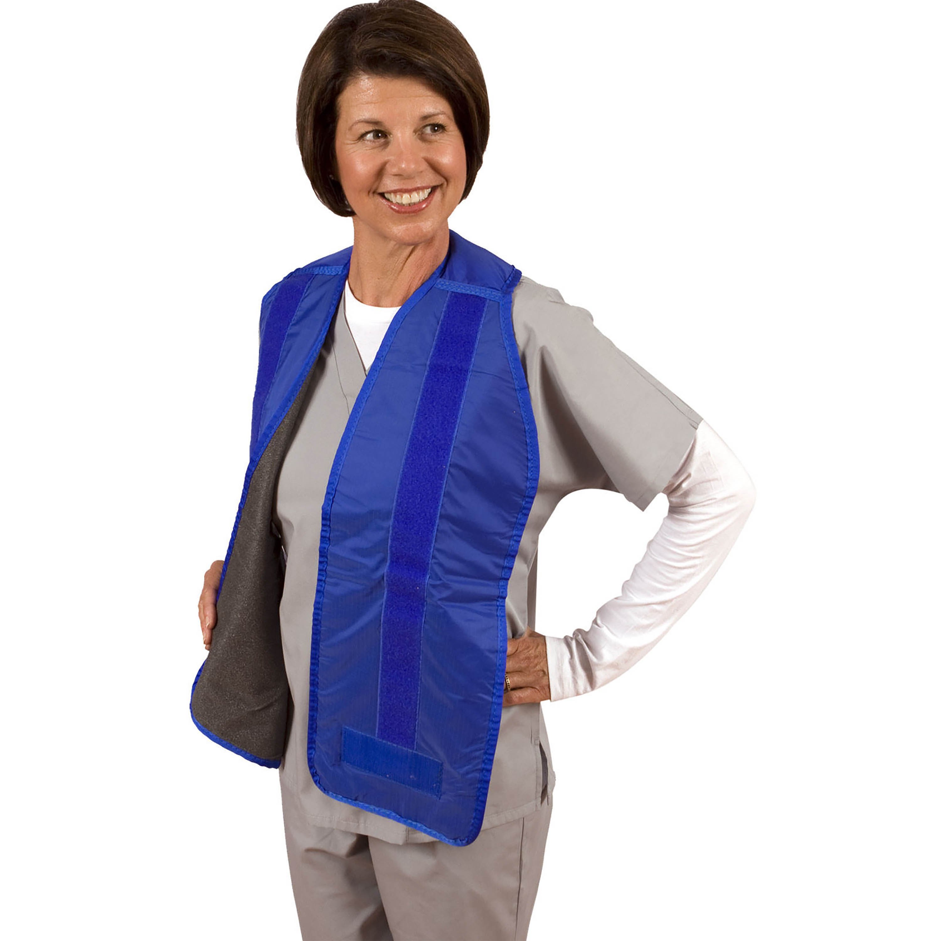 Shielding Adjustable Radiation Safety Spinal Stole