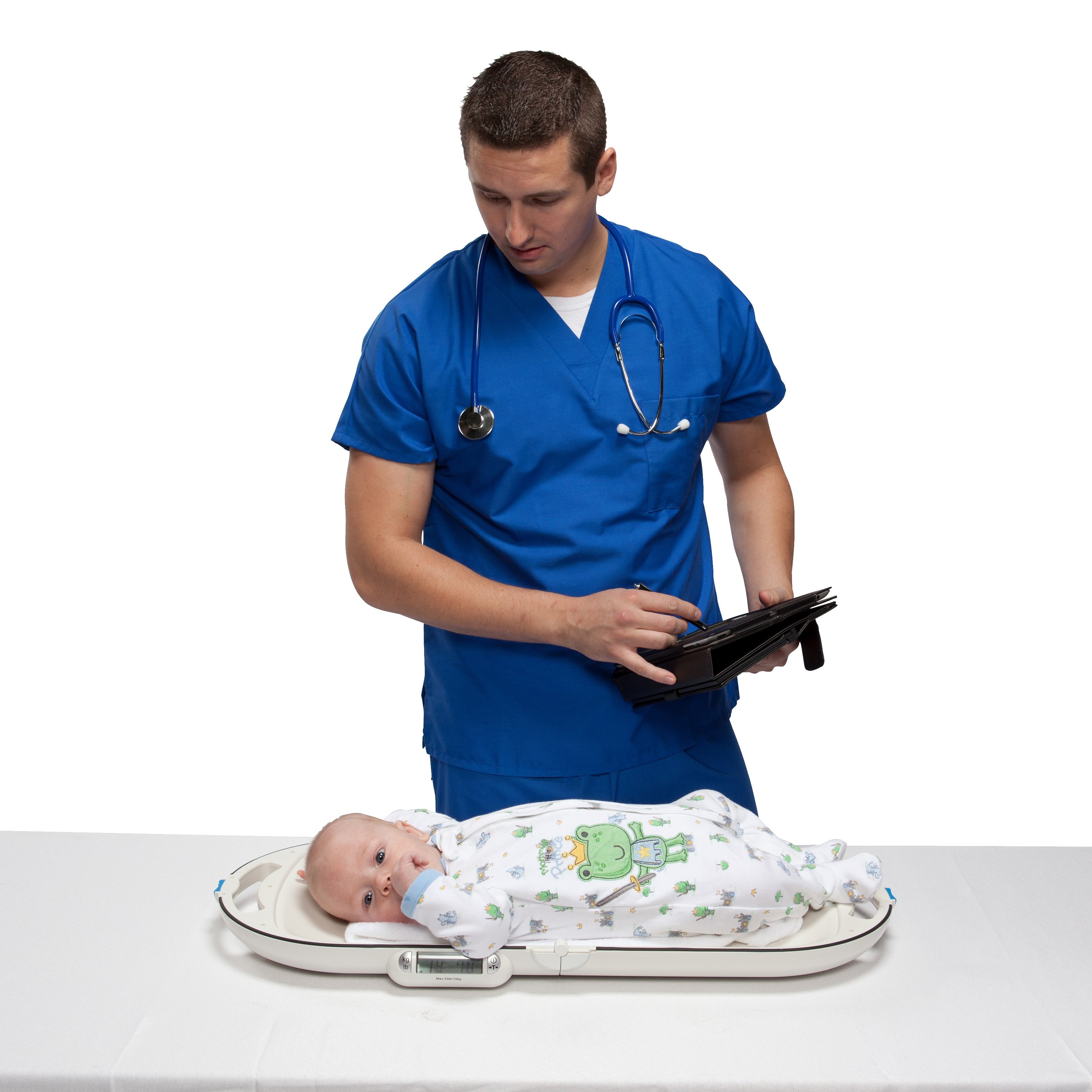 Health o Meter 8320KL Portable Digital Pediatric Tray Scale