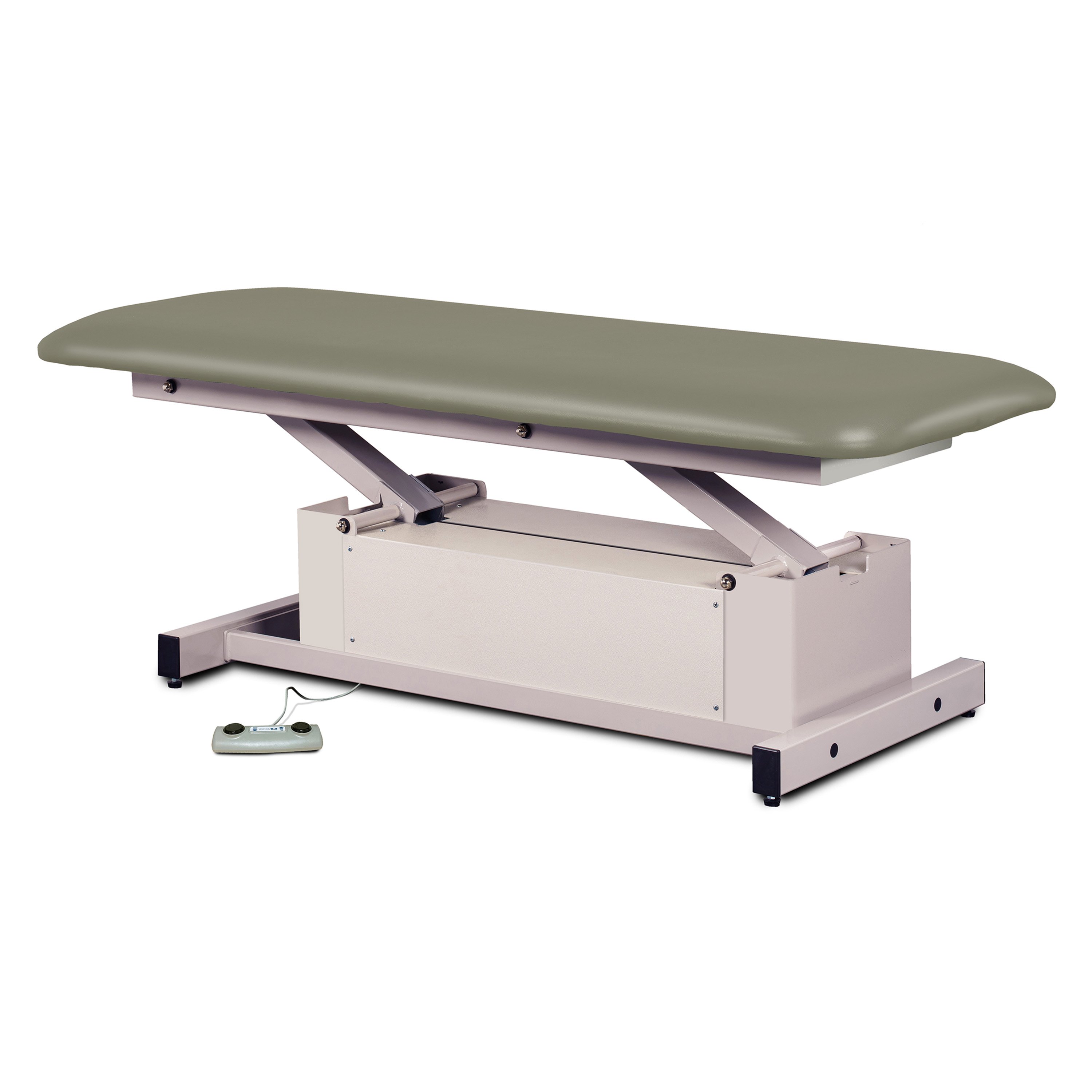 87100 Power-Glide™ Hi-Lo Treatment Table with One Piece Top