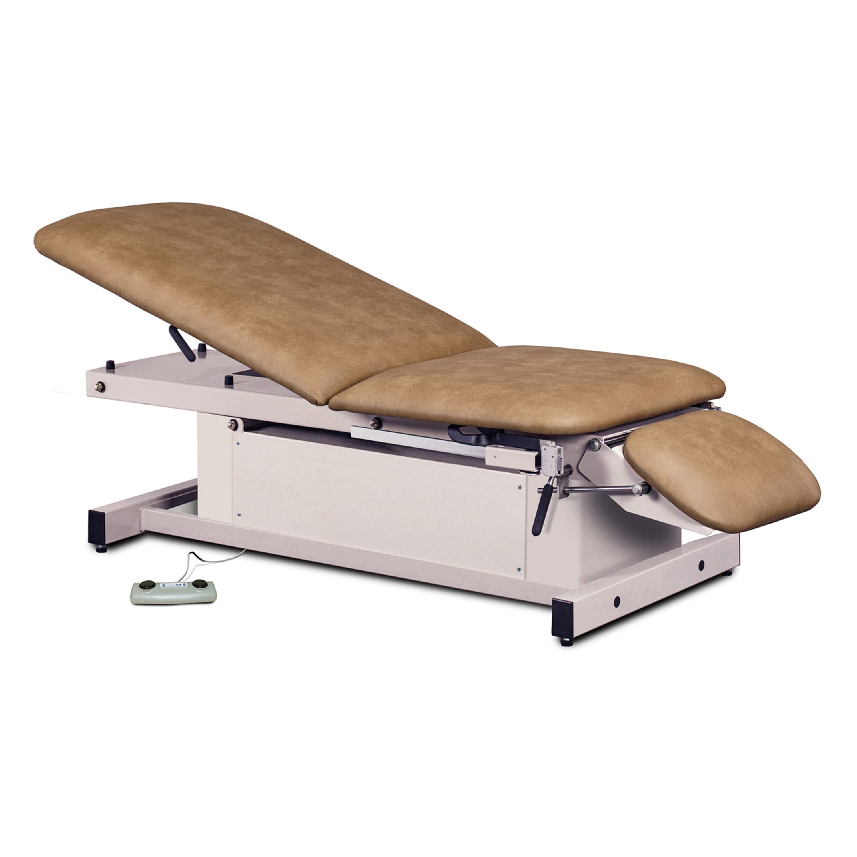 87360 Power-Glide Hi-Lo Treatment Table, Footrest & Stirrups