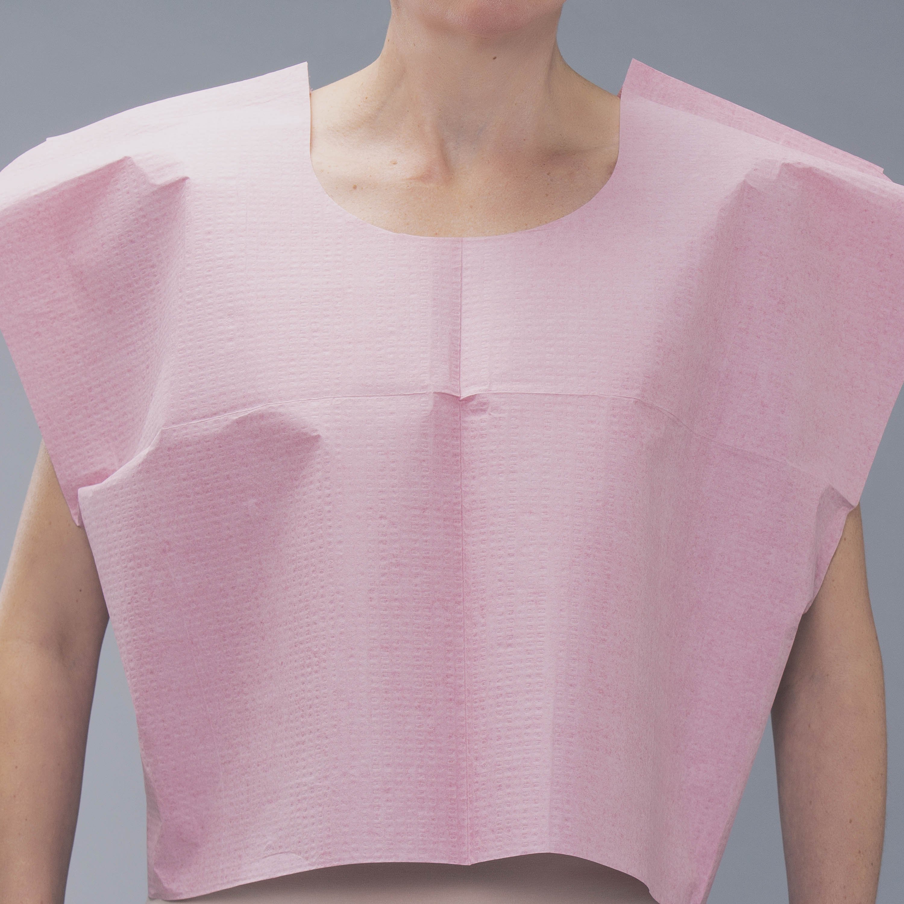 TIDI Products Choice Exam Capes Tissue/Poly/Tissue Waffle 30" x 21"