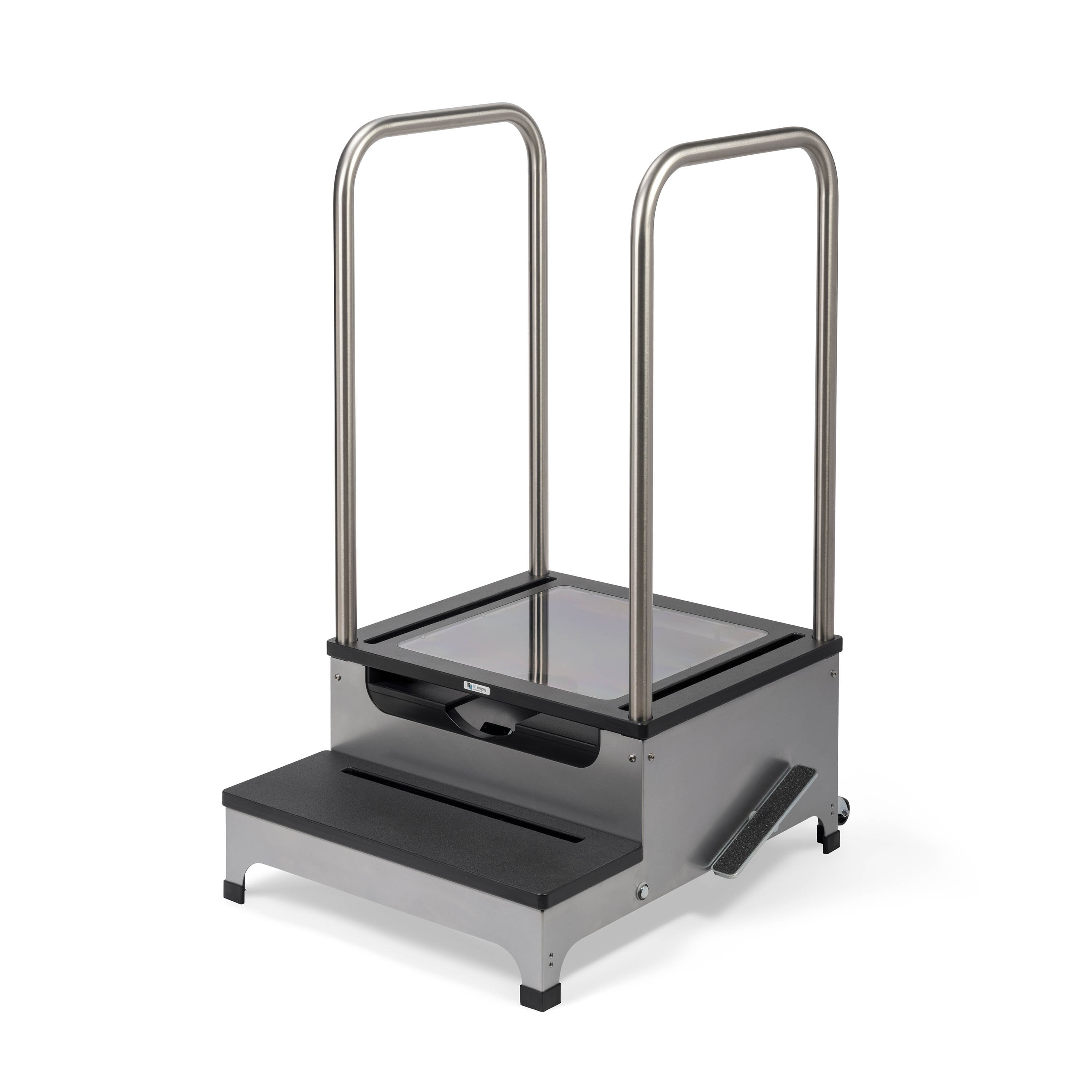 Complete View 2-Step Platform Swivel 360 System - 14"x17" Protector