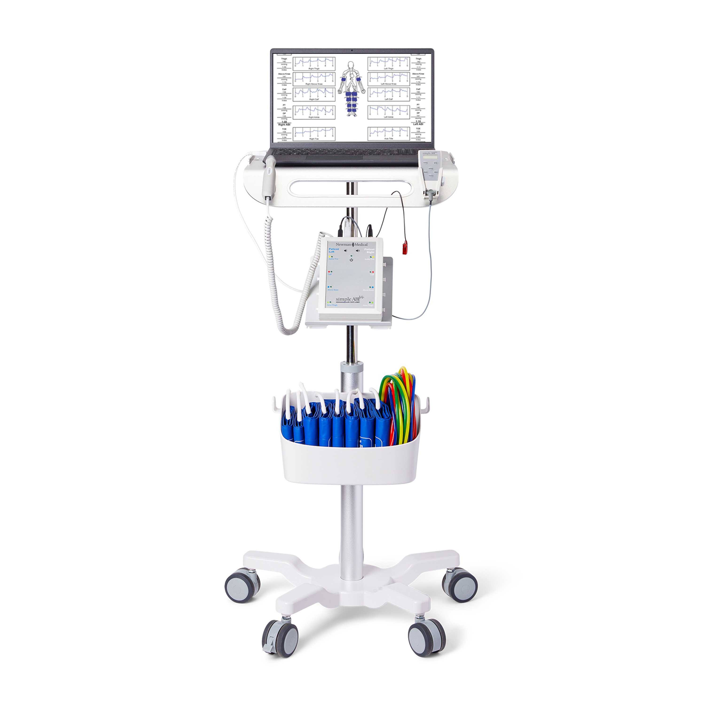 Newman Medical ABI-600CL simpleABI Cuff-Link System