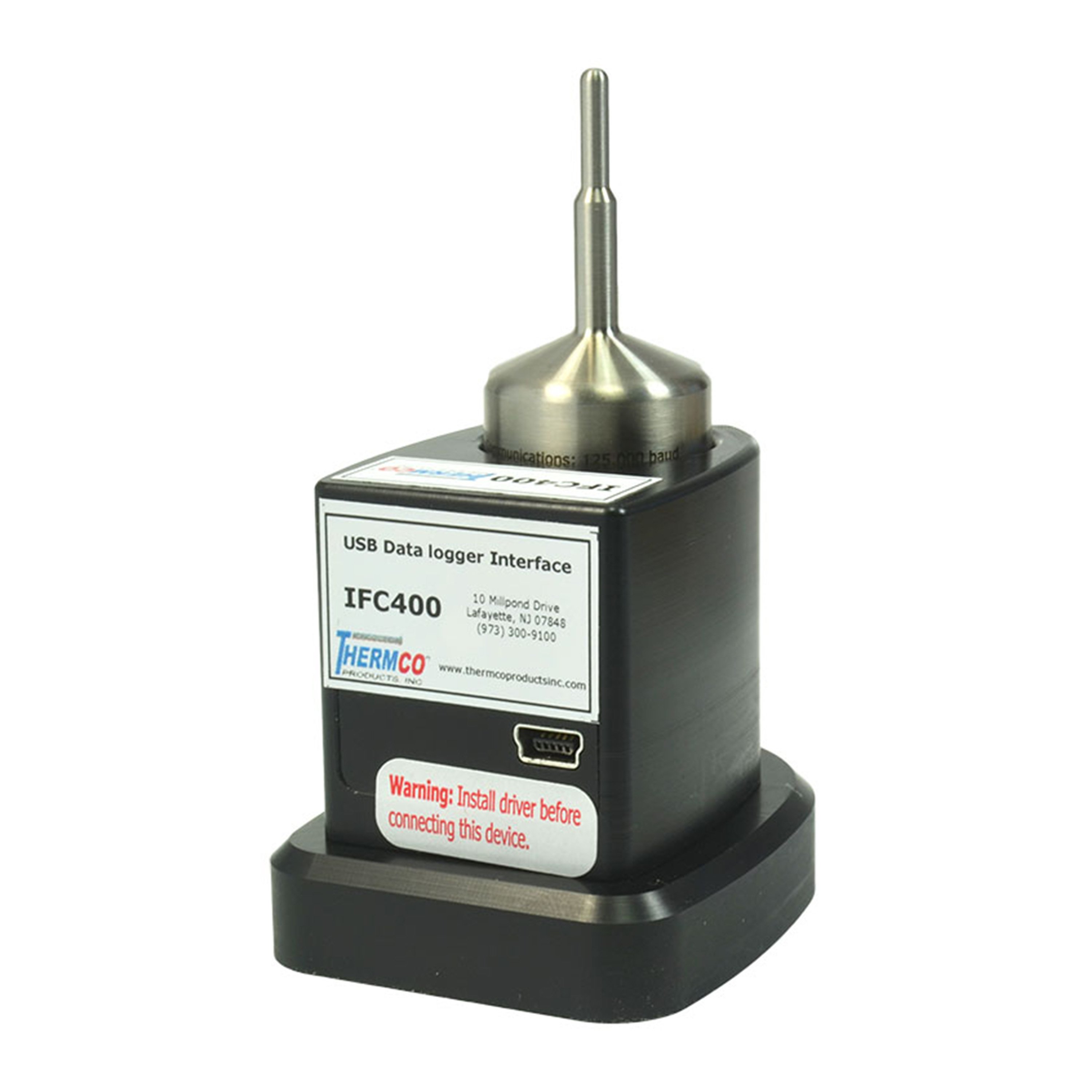 Thermco HiTemp 140 High Temperature Data Logger - 2" Probe