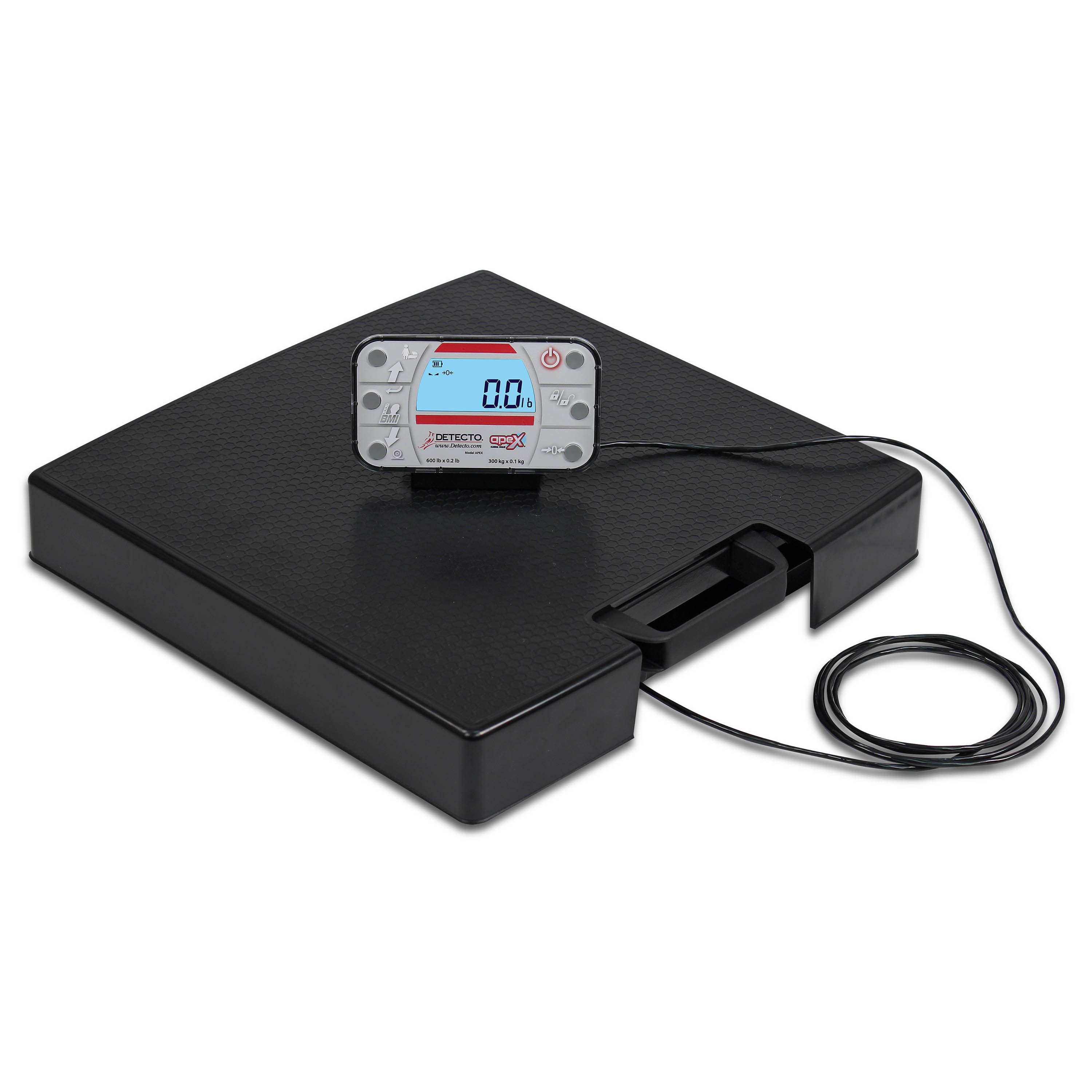 Detecto APEX-RI Remote Indicator Portable Digital Scale 600lb Capacity