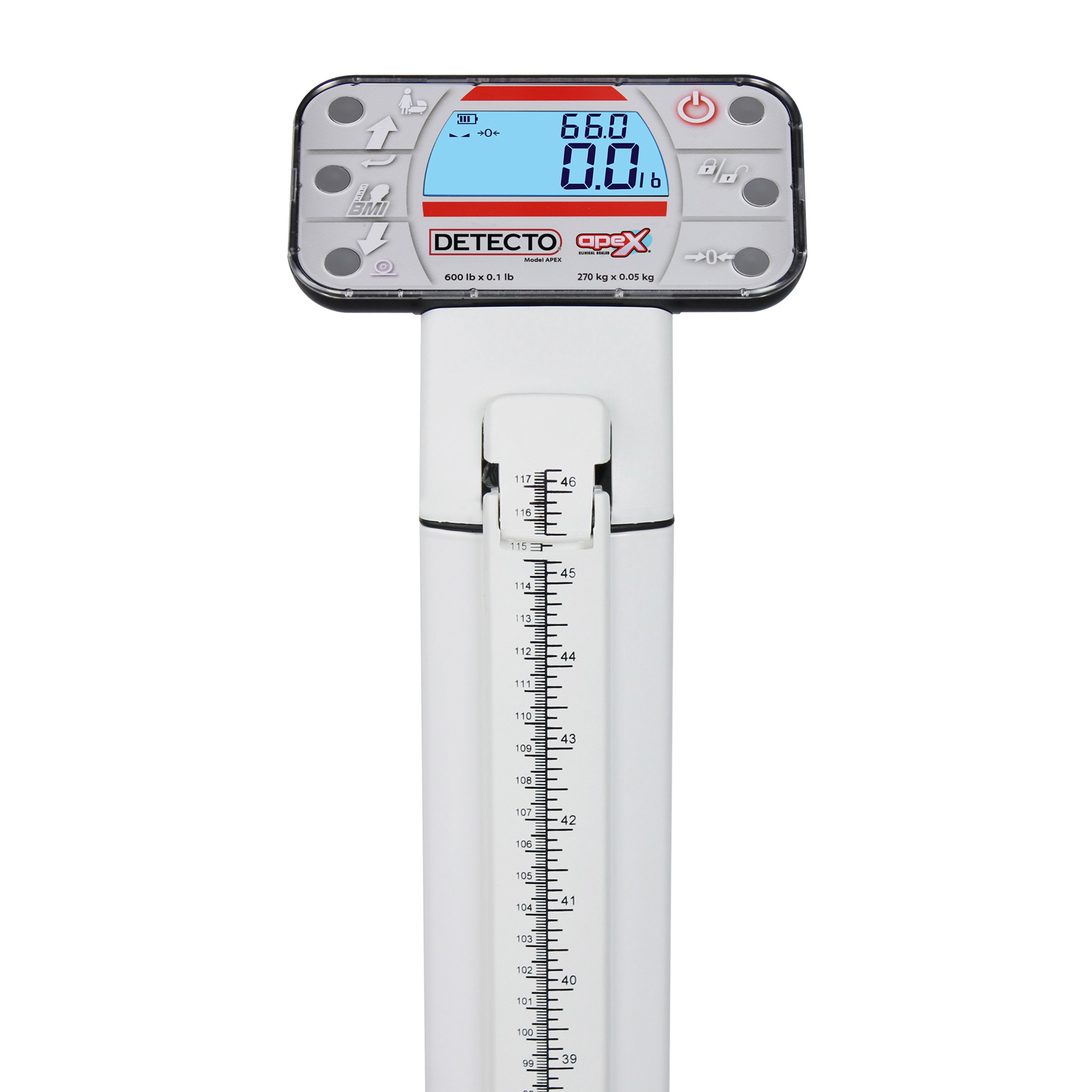 DETECTO APEXH-AC apex® Digital Clinical Scale