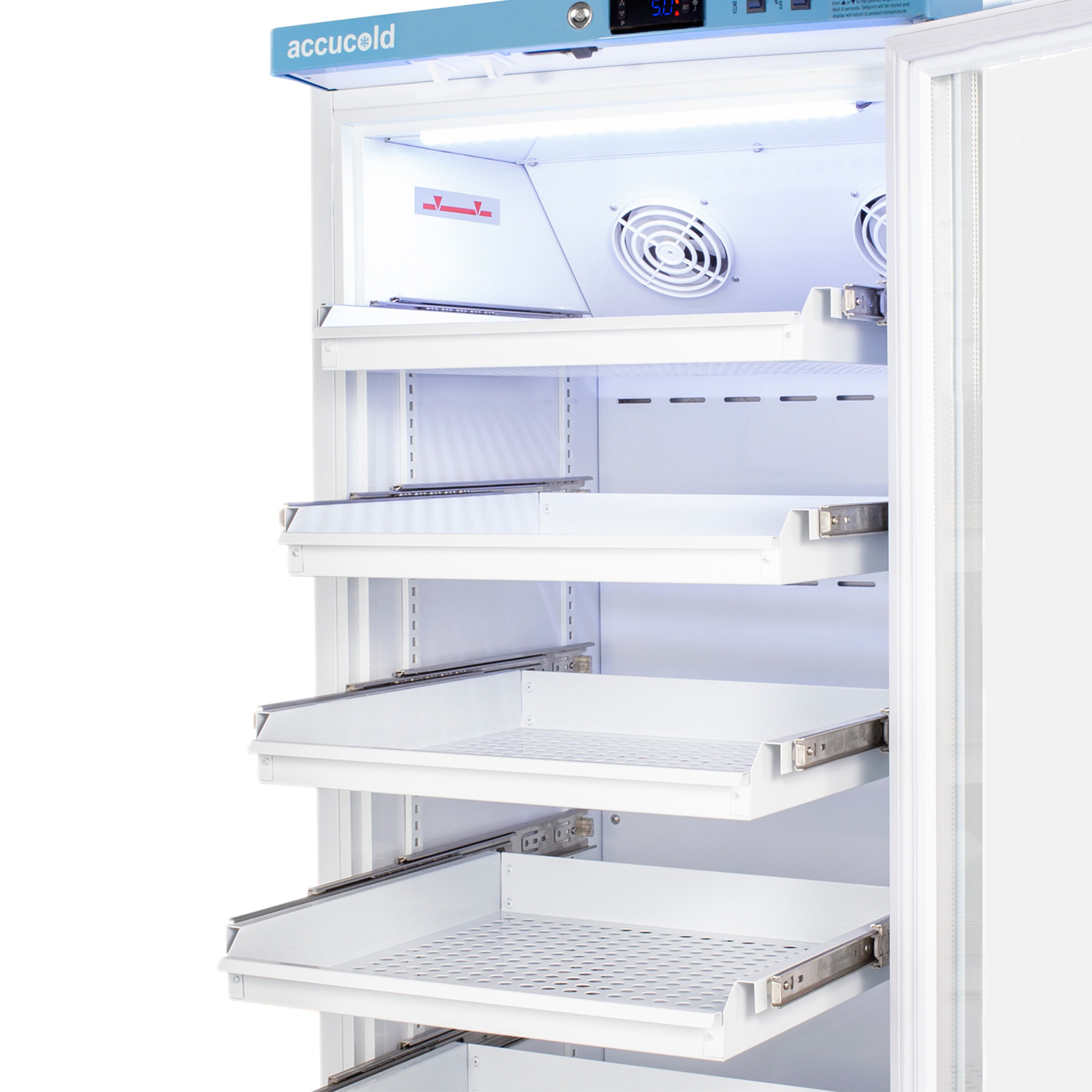 Accucold ARG12PVDR Vaccine Refrigerator with Removable Drawers