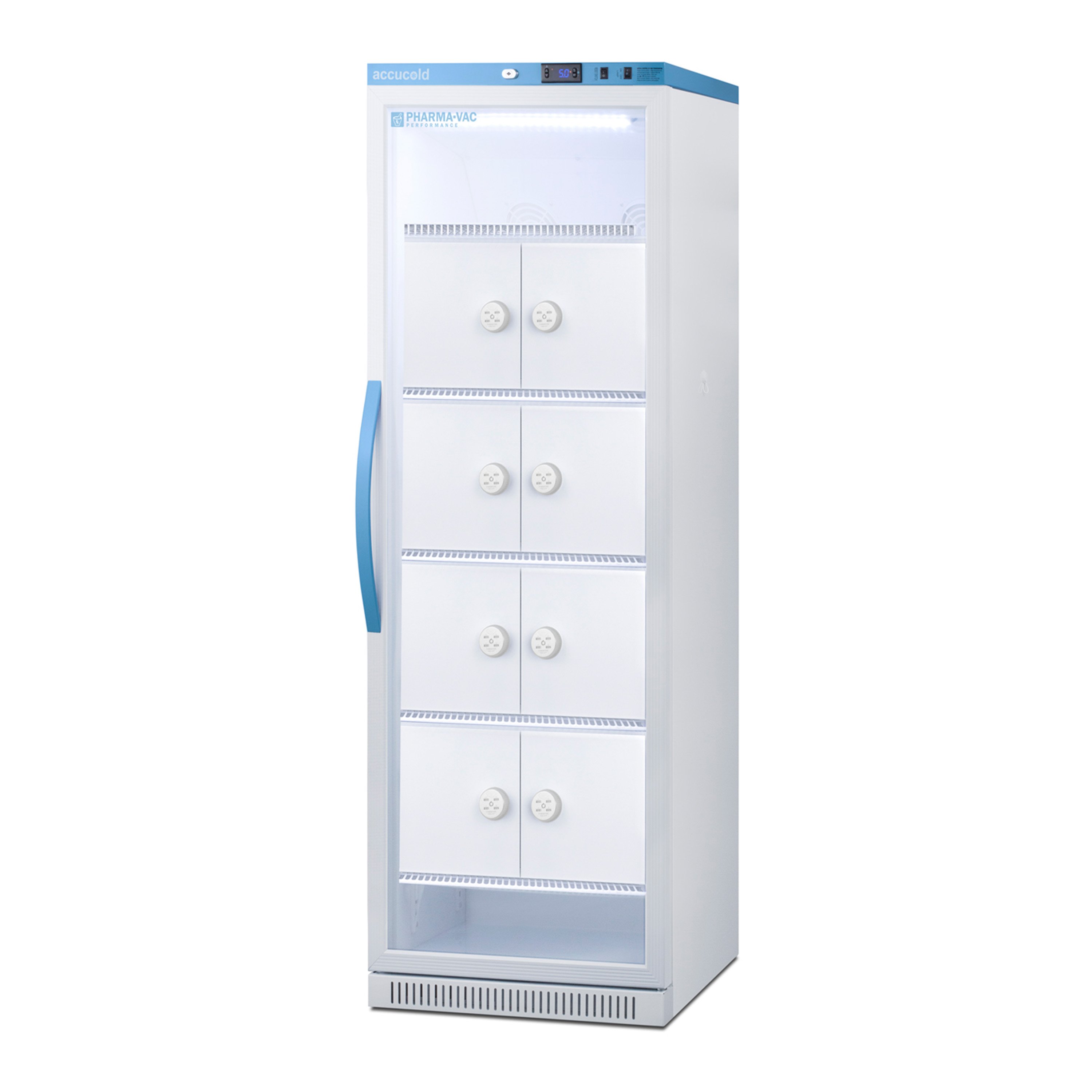 Accucold ARG15PVLOCKER Vaccine Refrigerator with Interior Lockers