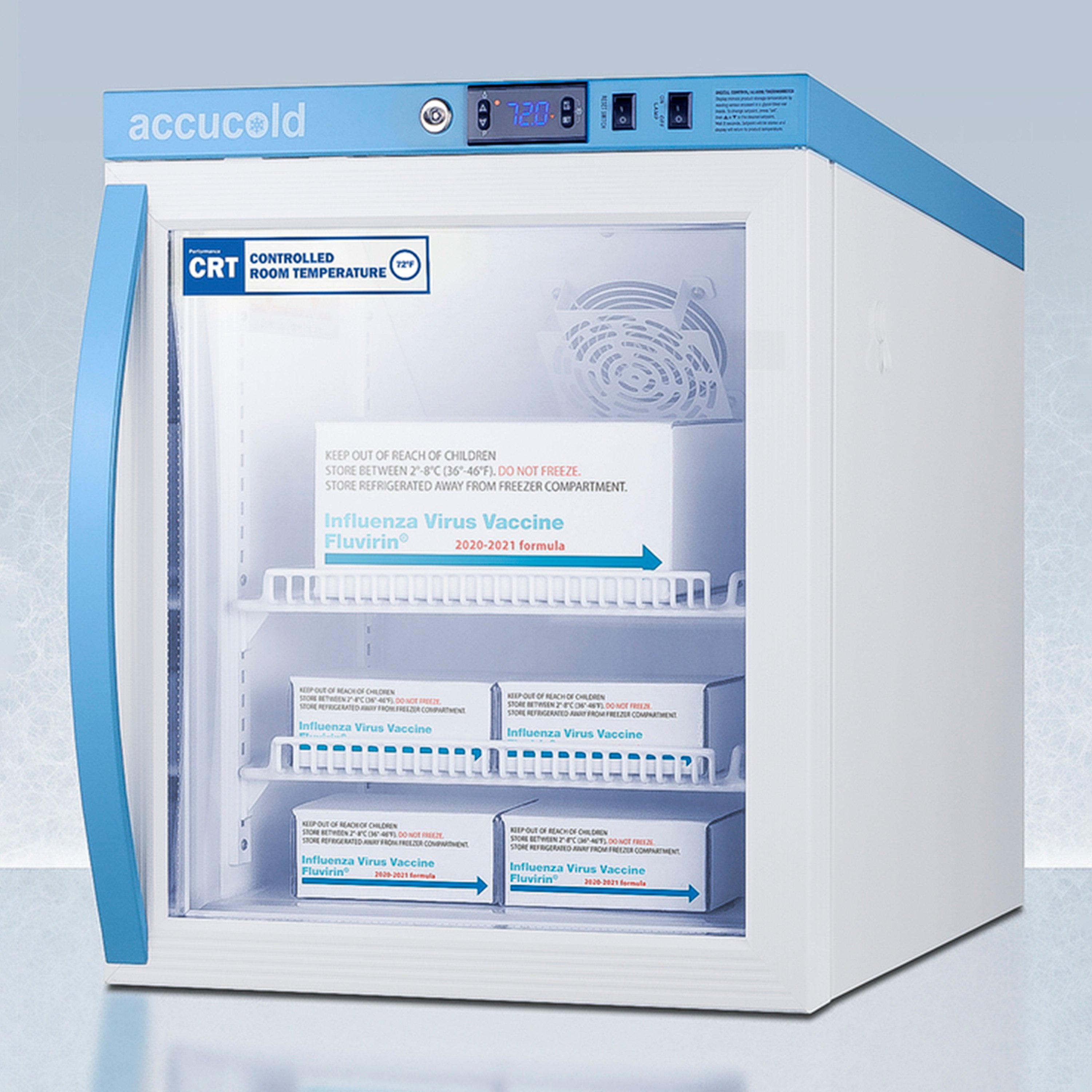 Accucold ARG2PV-CRT Refrigerator with Controlled Room Temperature