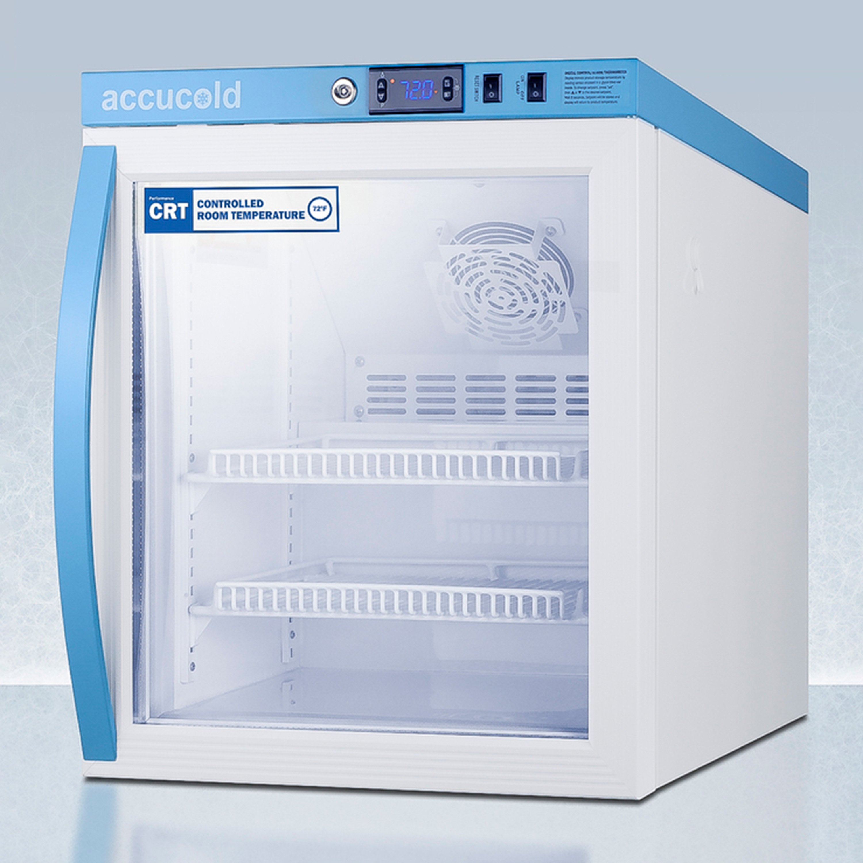 Accucold ARG2PV-CRT Refrigerator with Controlled Room Temperature