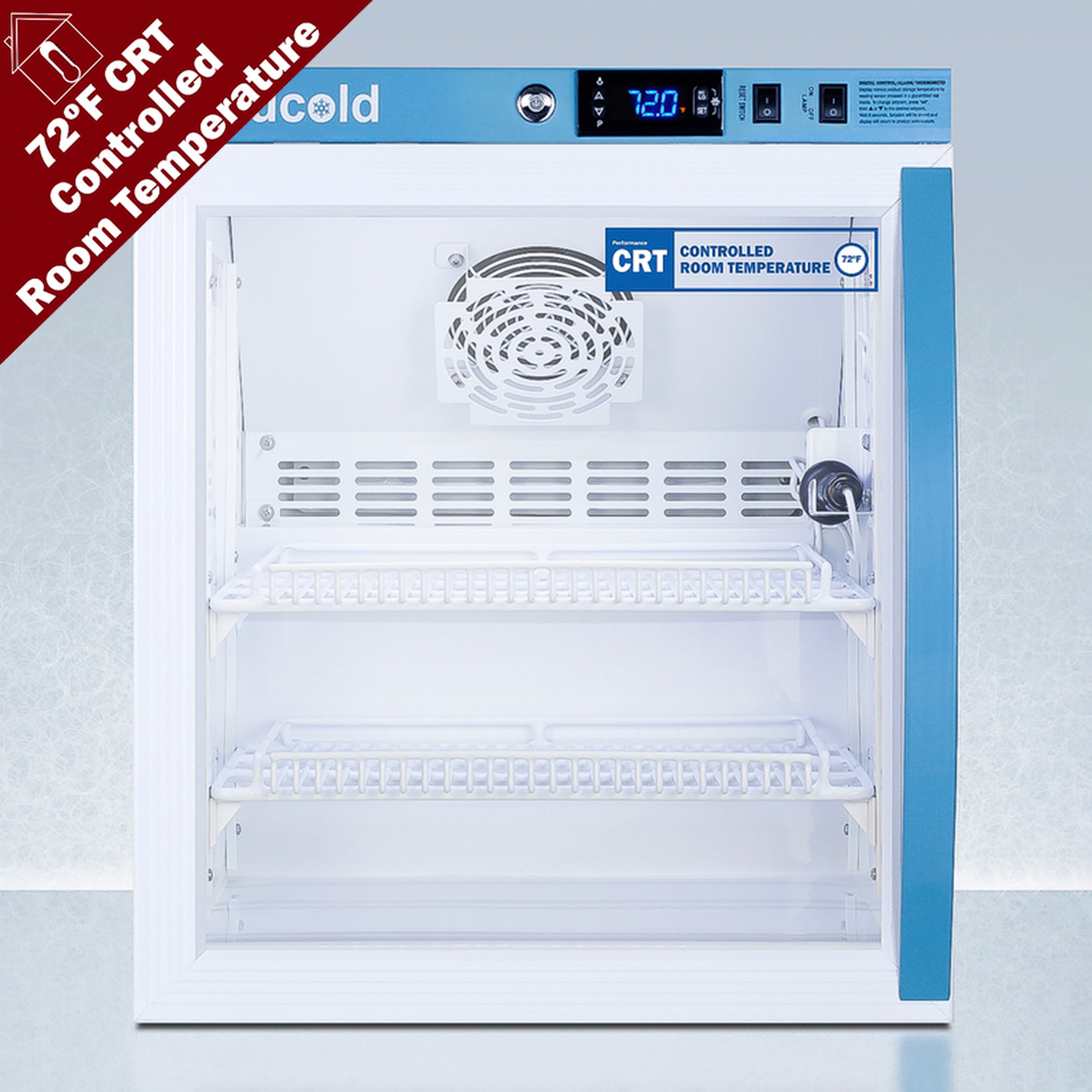 Accucold ARG2PV-CRT Refrigerator with Controlled Room Temperature