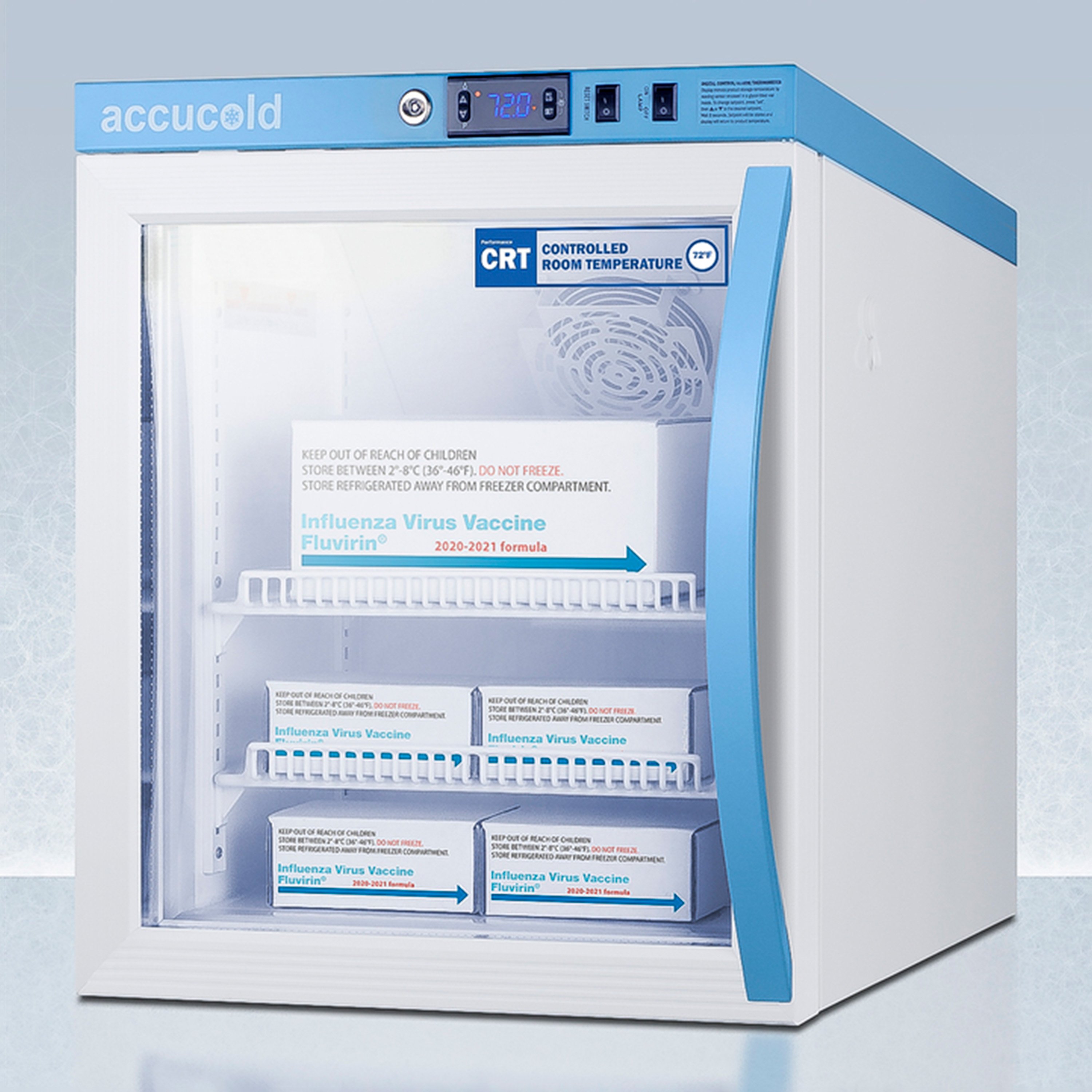 Accucold ARG2PV-CRT Refrigerator with Controlled Room Temperature