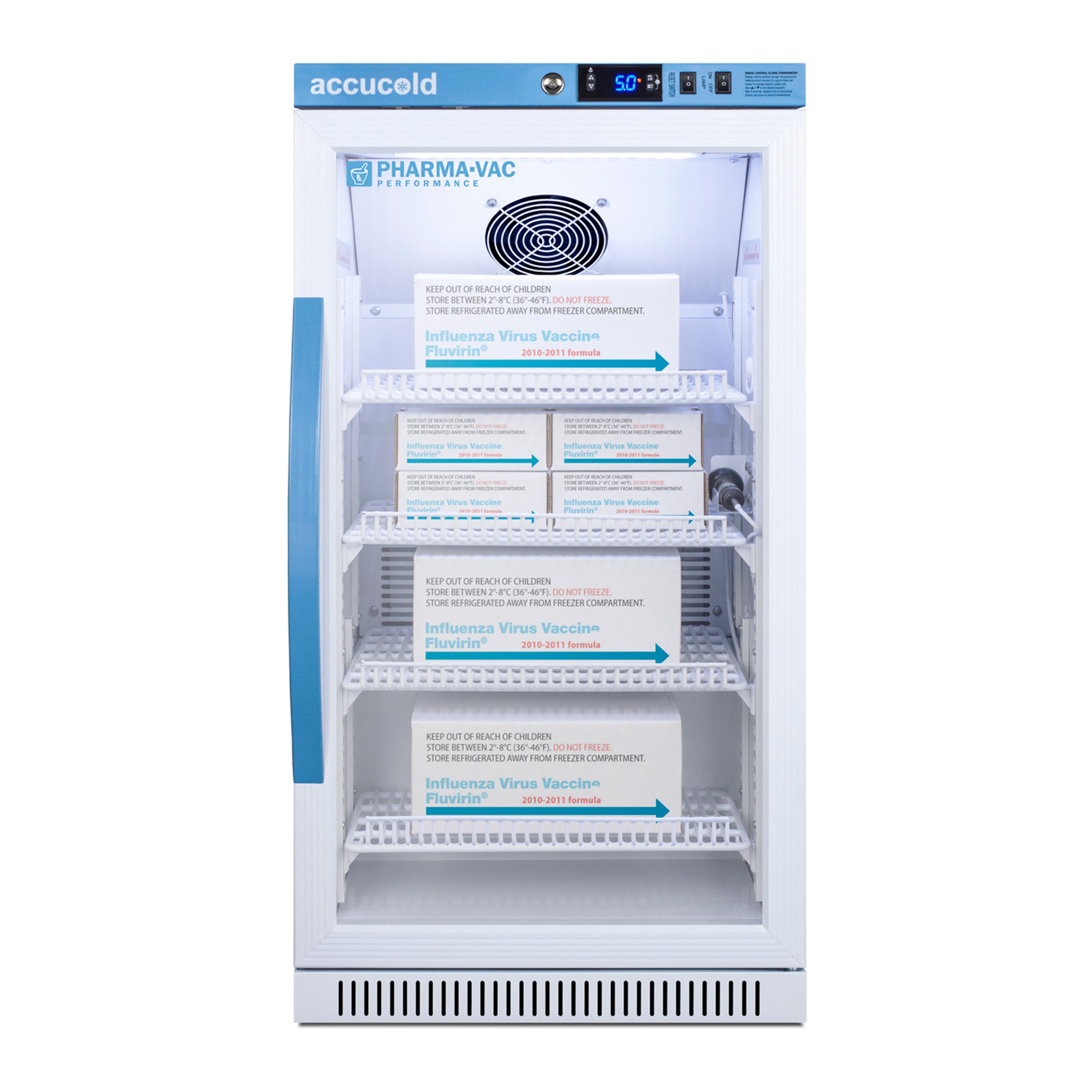 Accucold ARG31PVBIADA Vaccine Refrigerator, 4 Wire Shelves