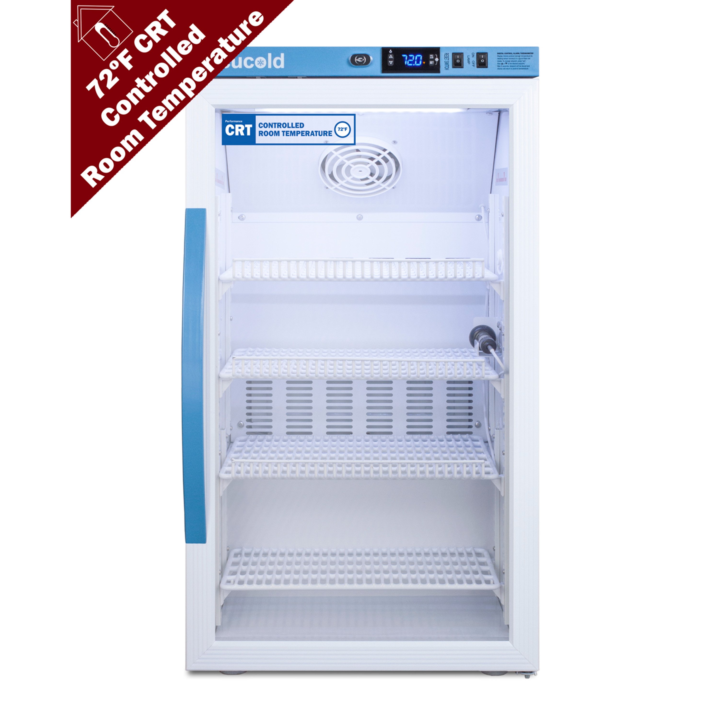 Accucold ARG3PV-CRT Refrigerator with Controlled Room Temperature