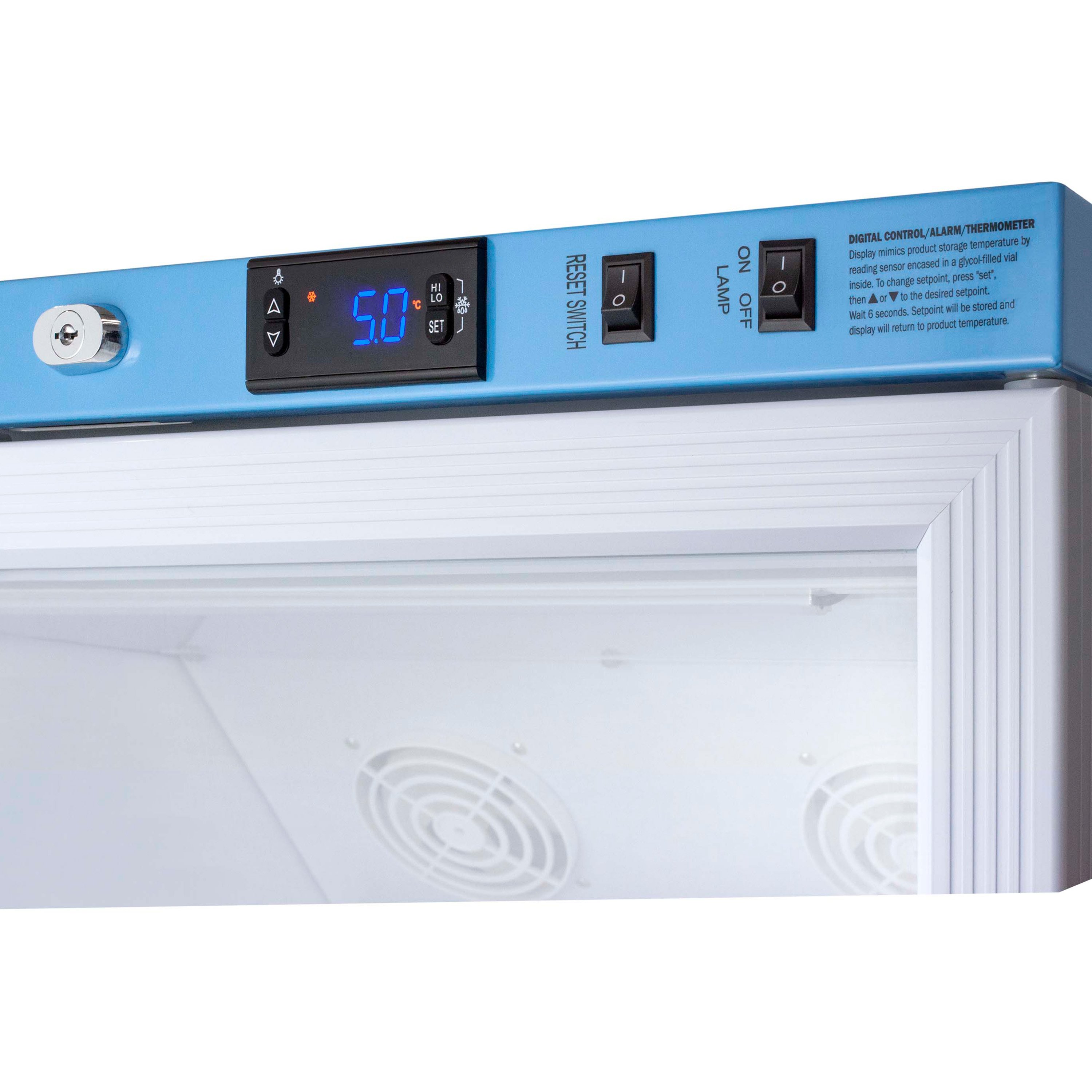 Accucold ARG3PVDL2B Vaccine Refrigerator Digital Data Logger