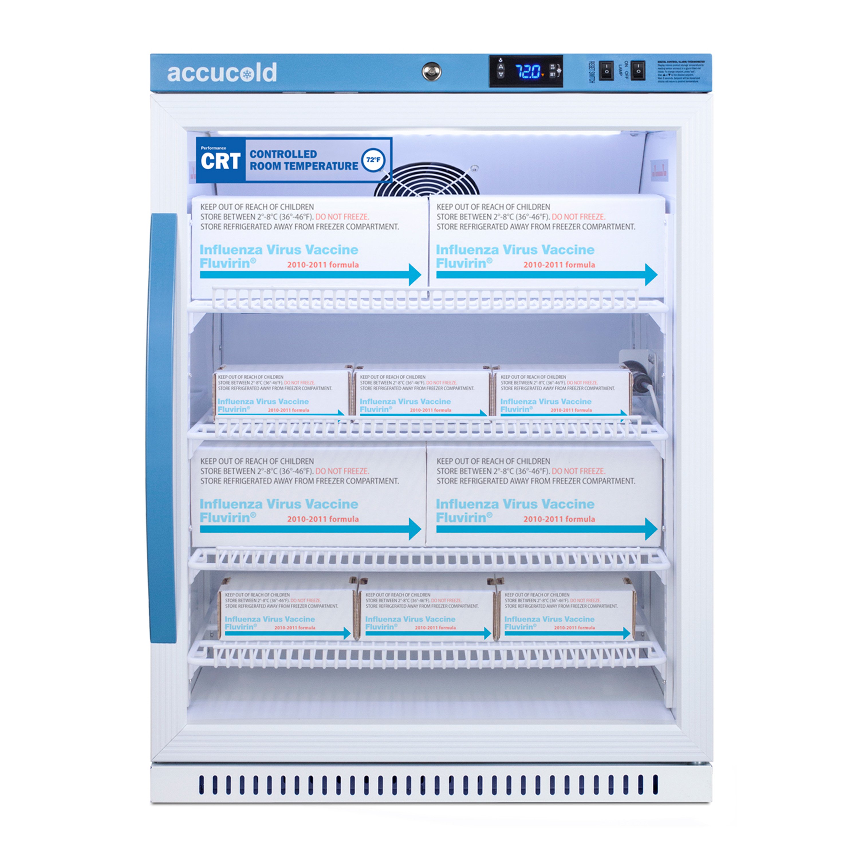 Accucold ARG61PVBIADA-CRT Fridge with Controlled Room Temperature