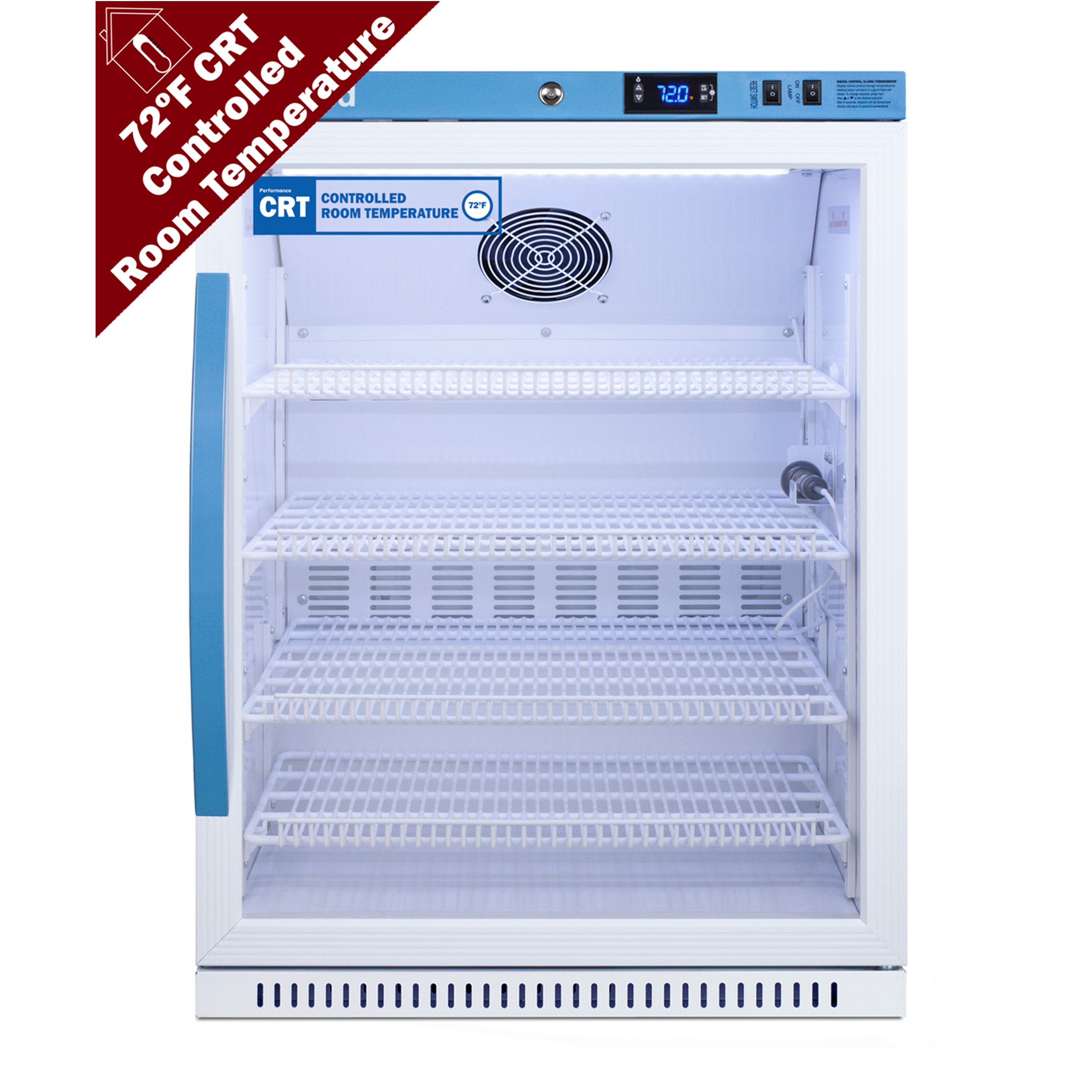 Accucold ARG61PVBIADA-CRT Fridge with Controlled Room Temperature