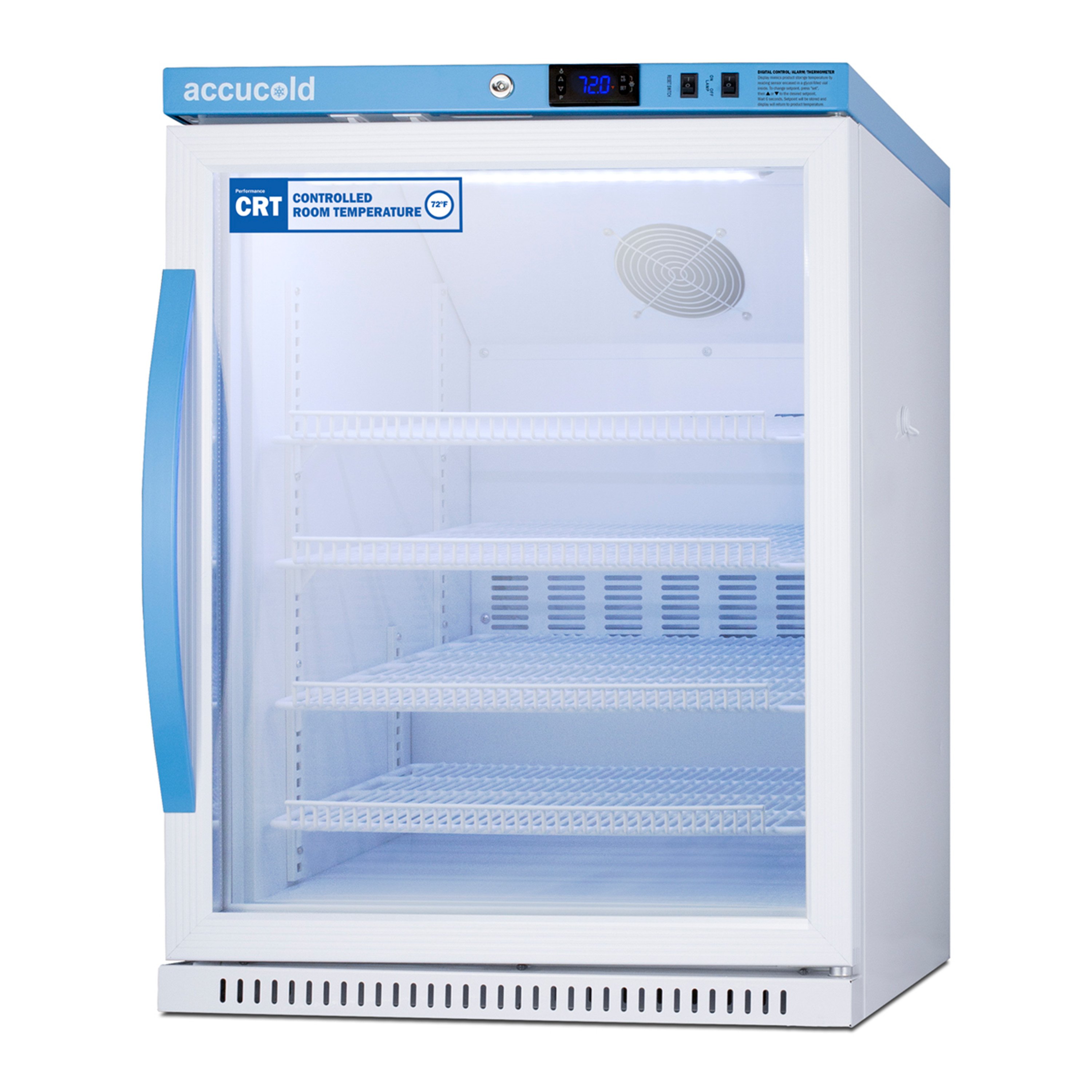 Accucold ARG61PVBIADA-CRT Fridge with Controlled Room Temperature