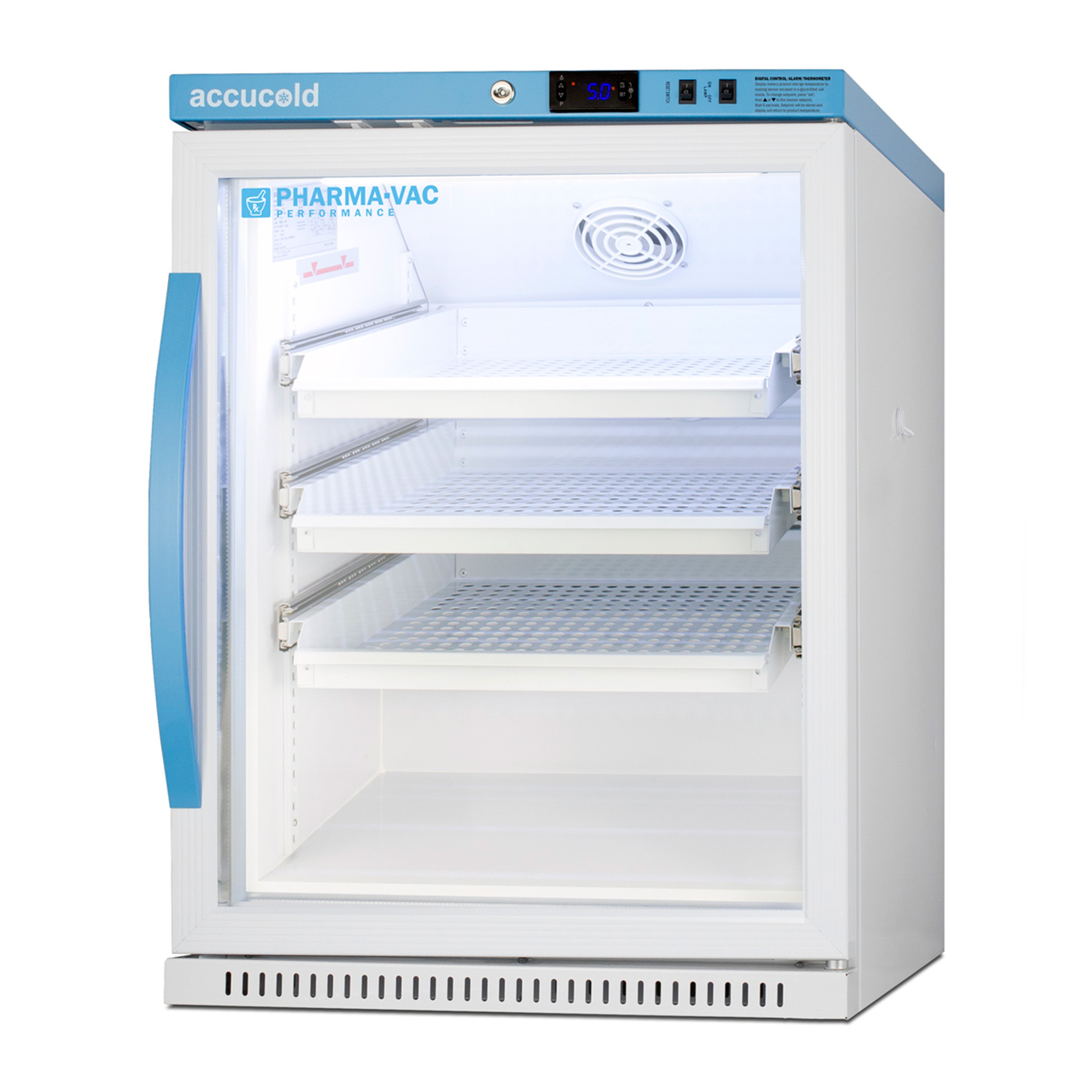 Accucold ARG6PVDR Vaccine Refrigerator with Removable Drawers