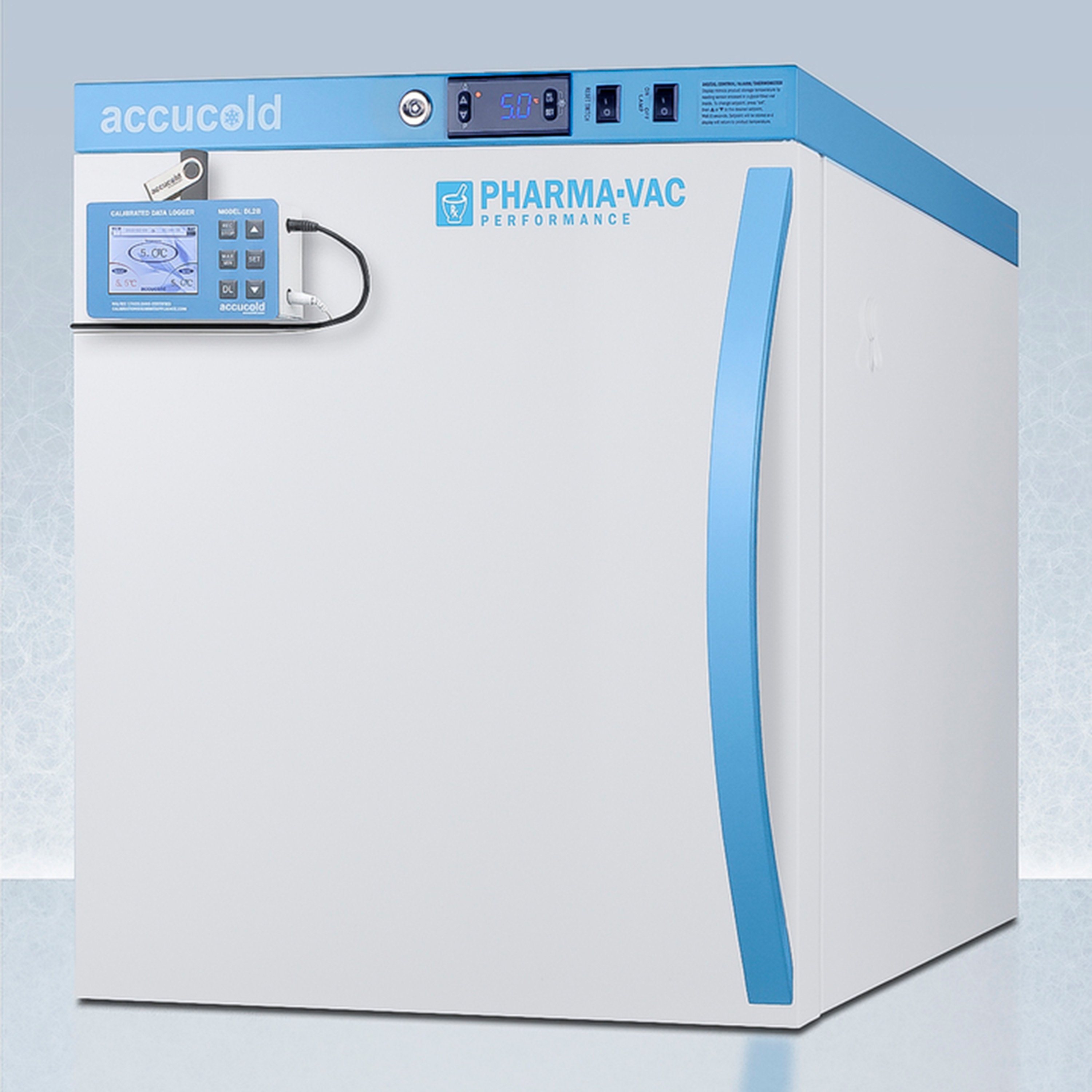 Accucold ARS2PVDL2B Vaccine Refrigerator Digital Data Logger