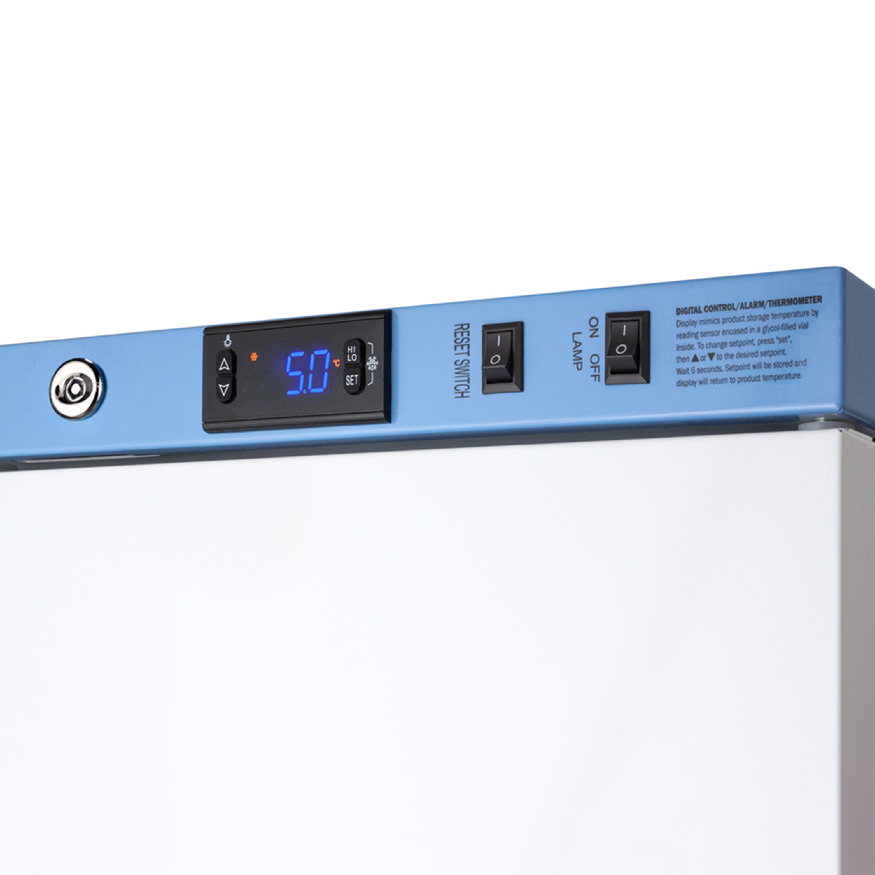 Accucold ARS32PVBIADADL2B Refrigerator Digital Data Logger