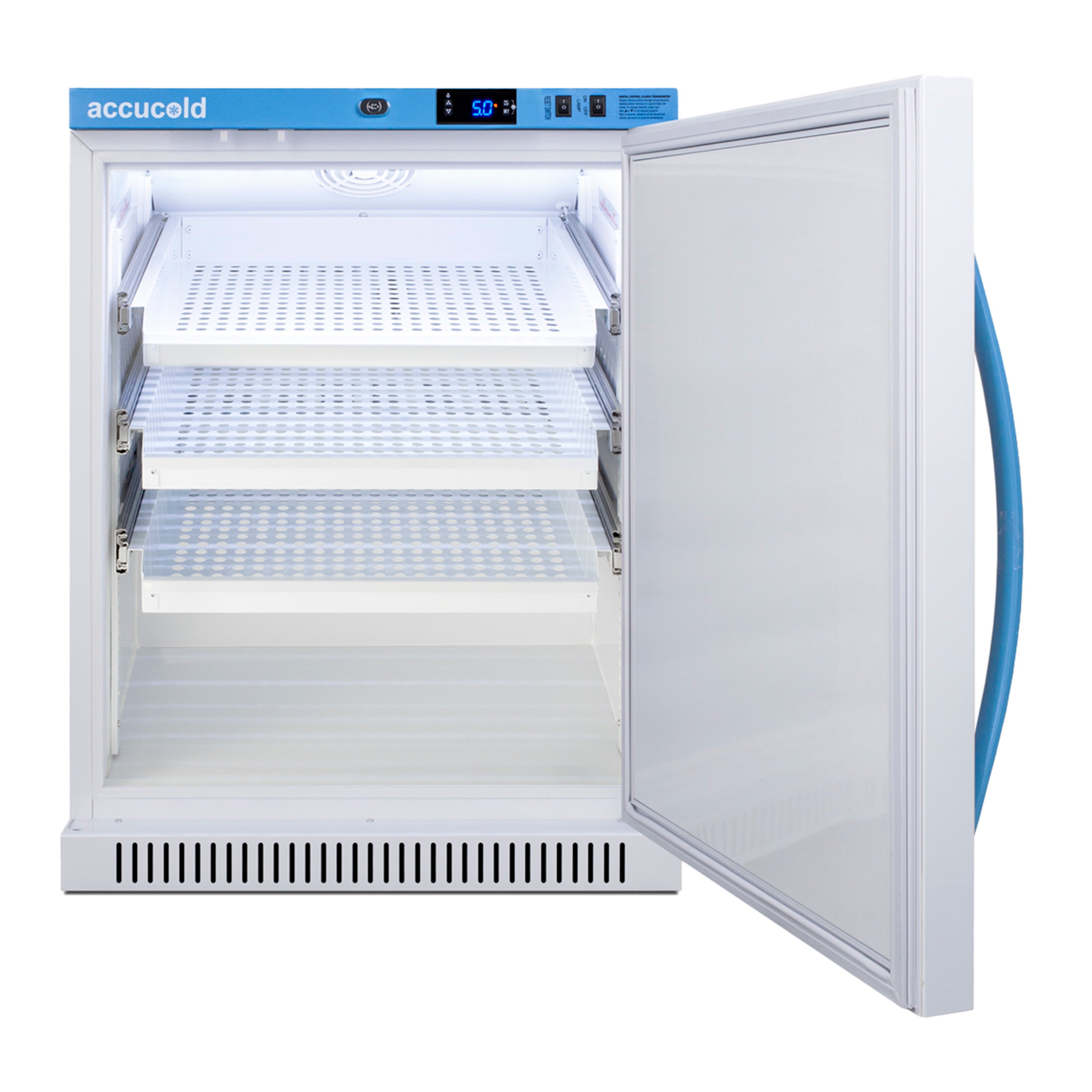 Accucold ARS6PVDR Vaccine Refrigerator with Removable Drawers