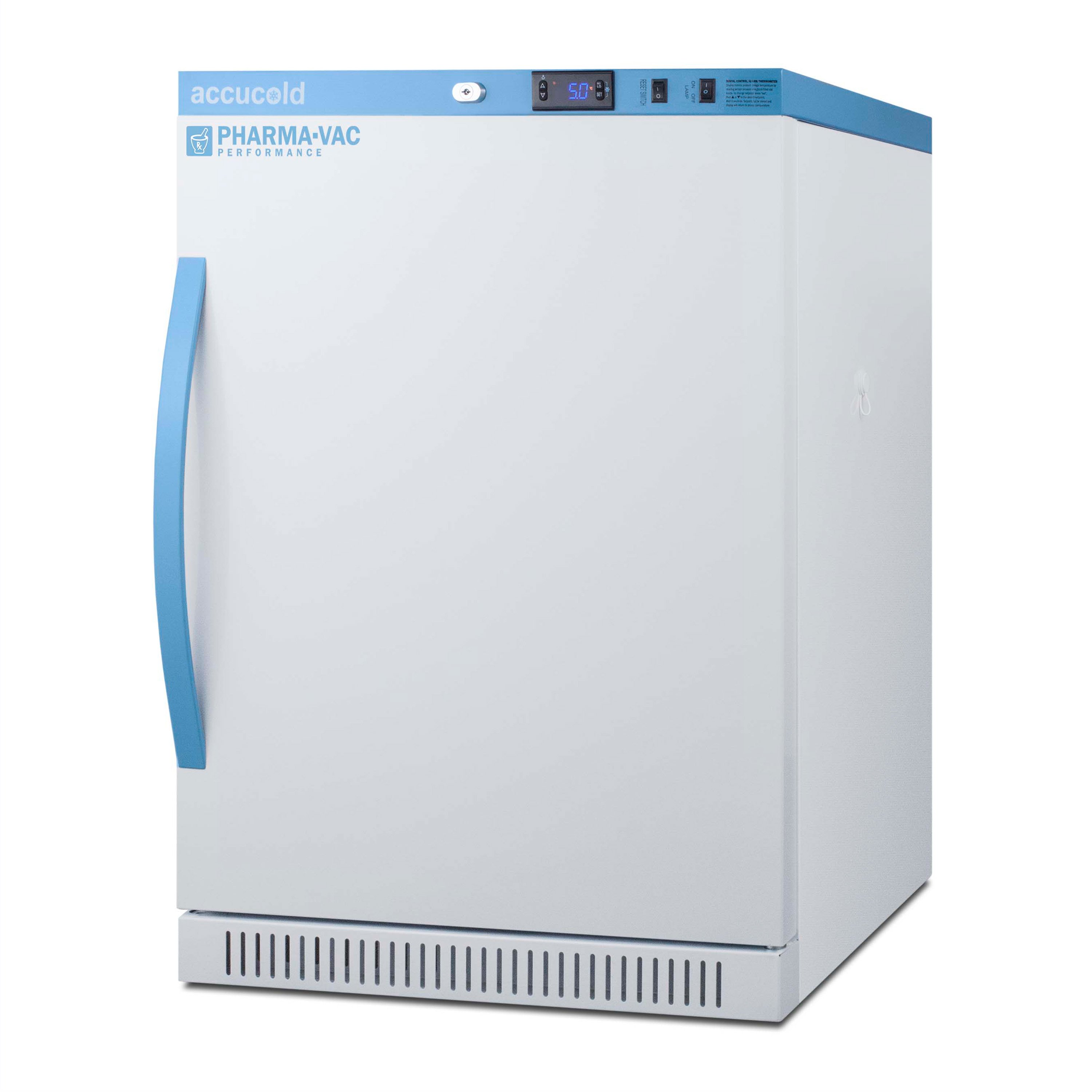 Accucold ARS6PVDR Vaccine Refrigerator with Removable Drawers
