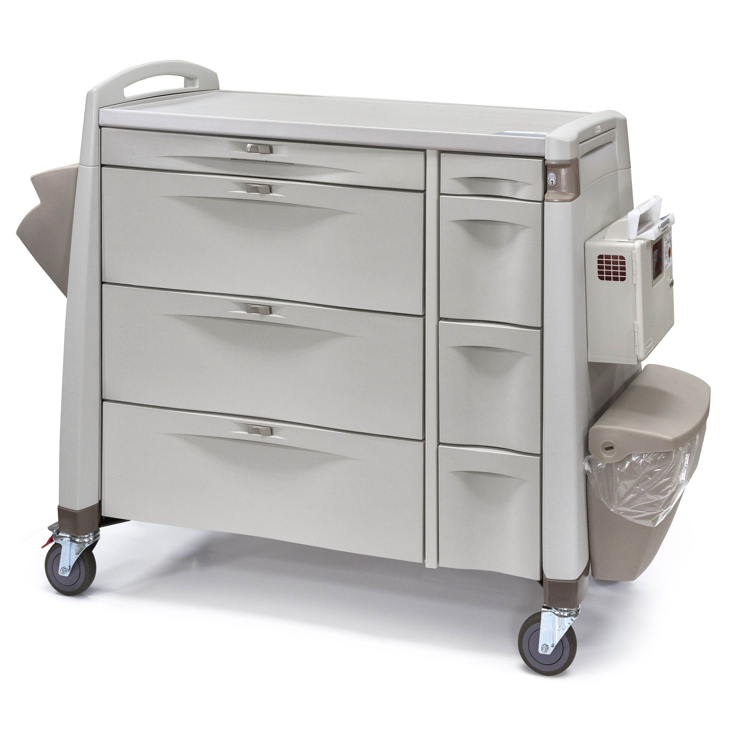 Capsa AVPCXL10-CSHDC-D103-U103-STK Avalo PCXL Punch Card Medication Cart